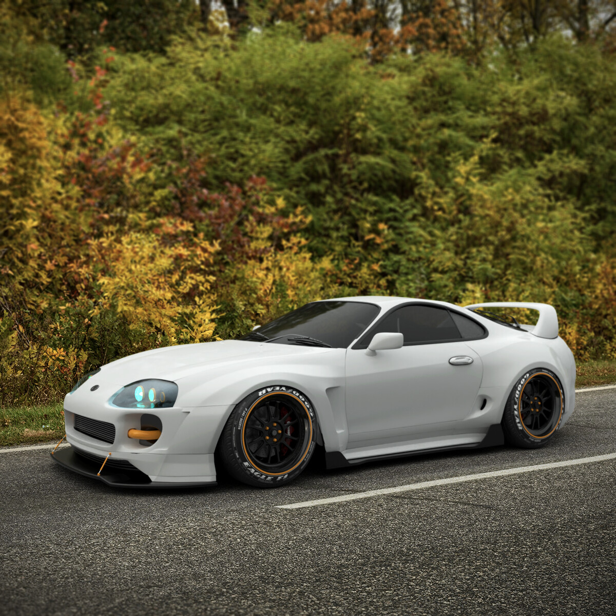 ArtStation - This is SUPRAAAAA!