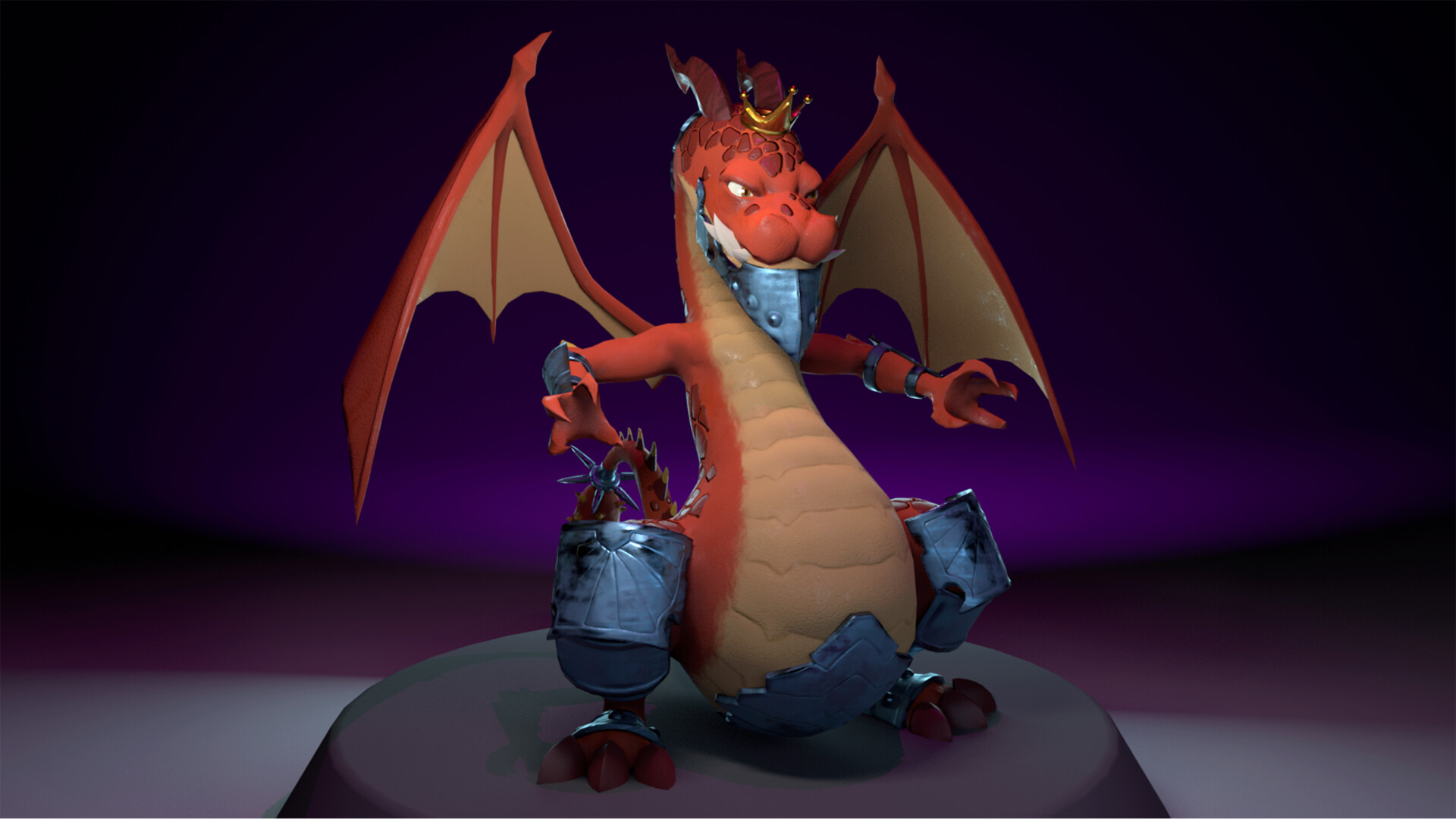 ArtStation - Dragon King