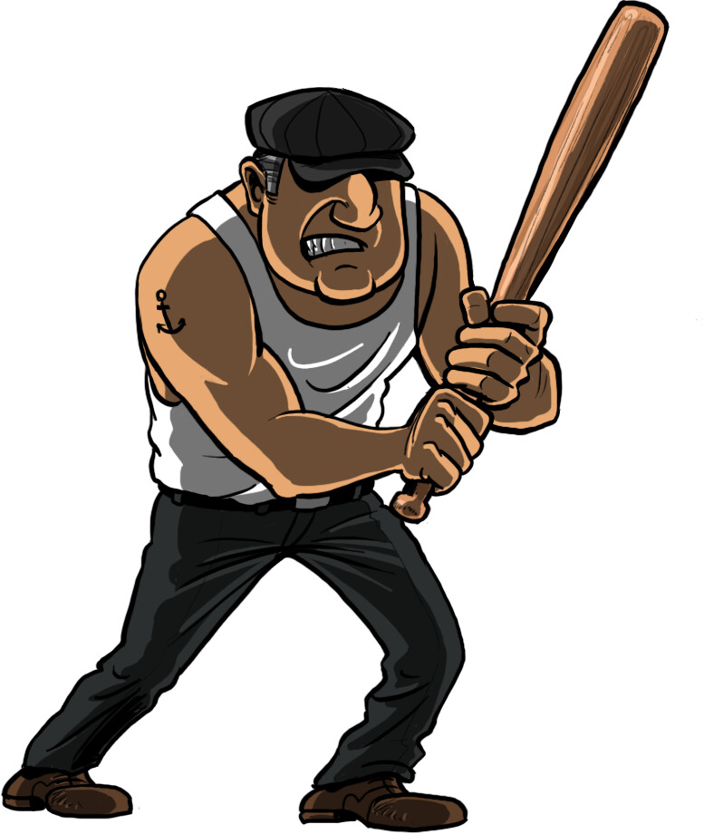 Rogue Side - Guns, Gore and Cannoli 1