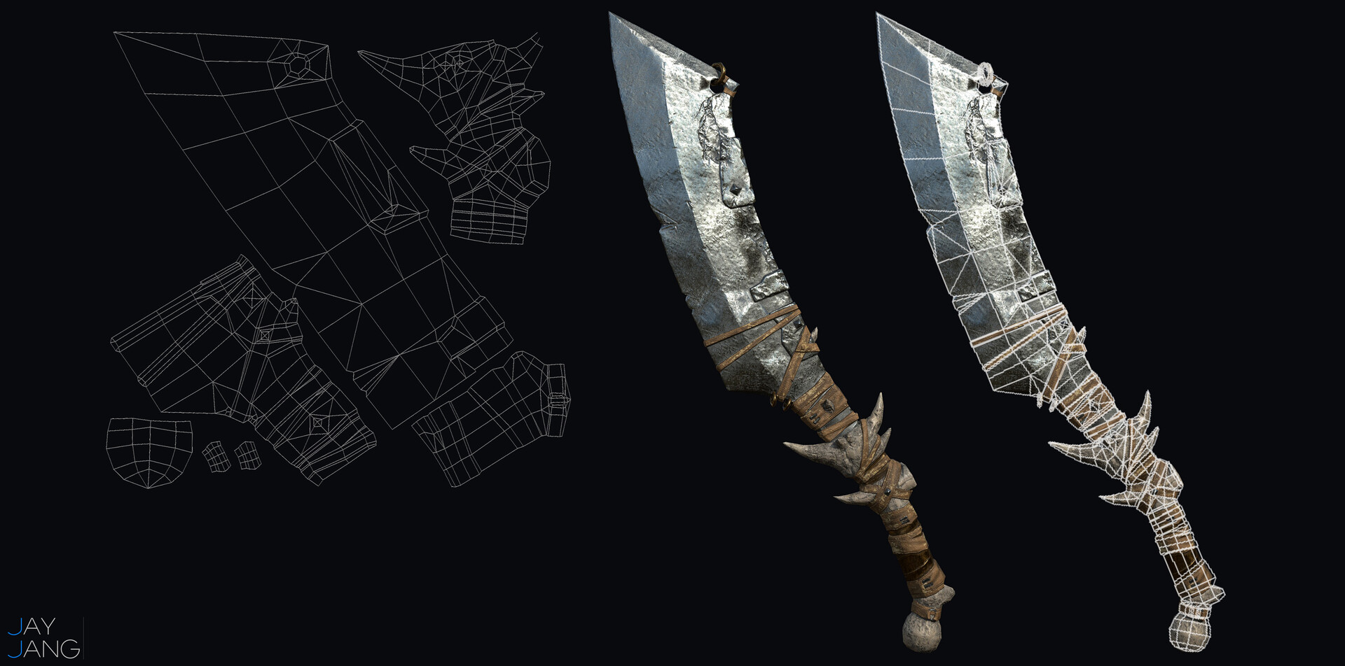 Jay Jang - Weapon Design