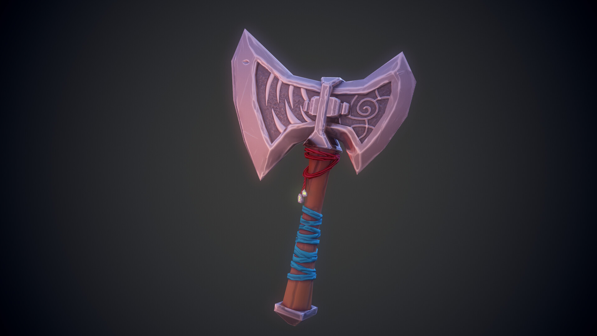ArtStation - Stylized Axe