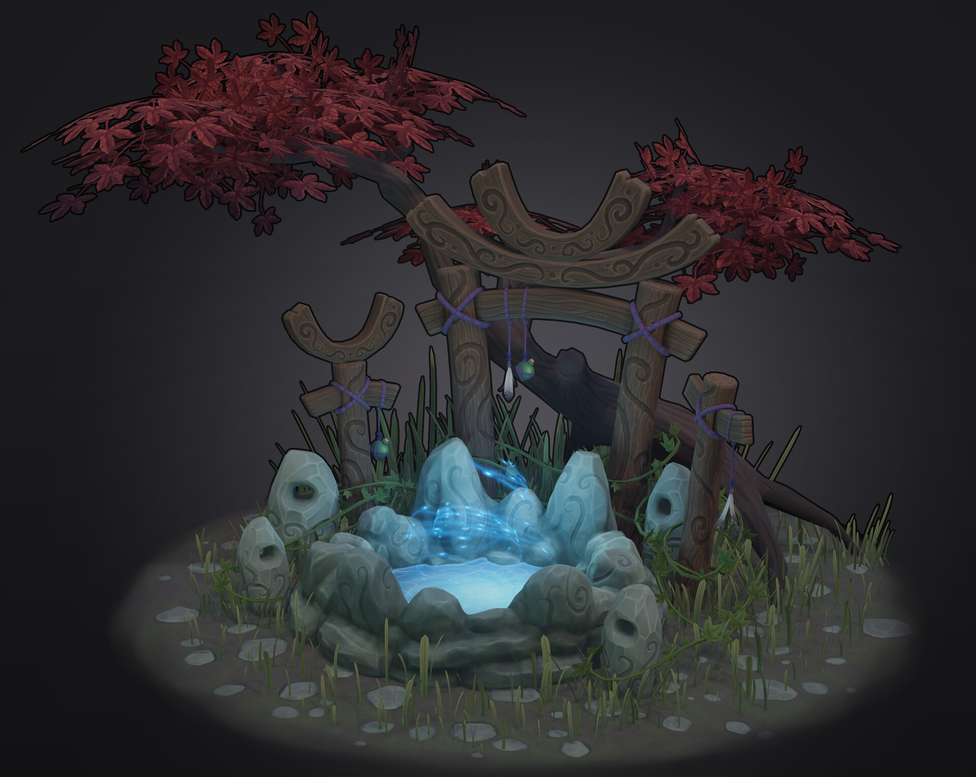 ArtStation - Moonwell