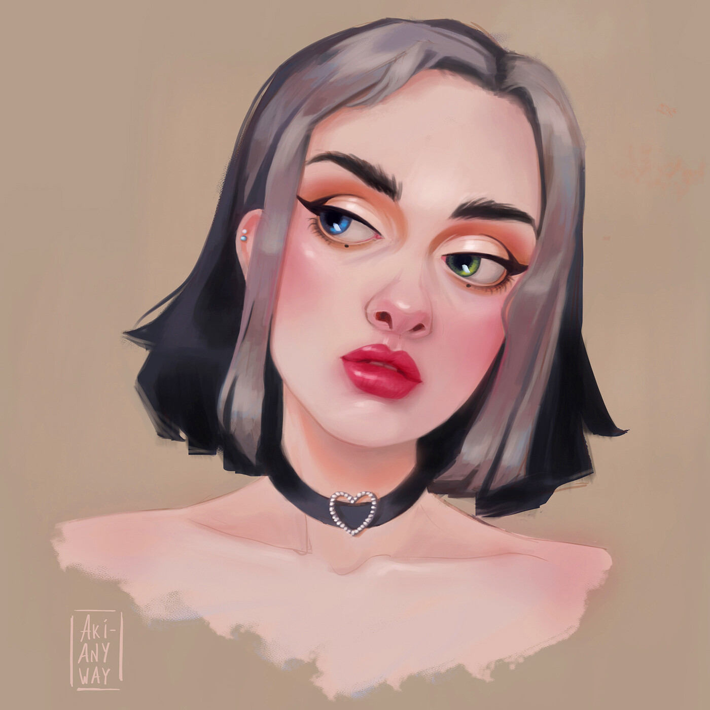 ArtStation - Female Character study (2020)