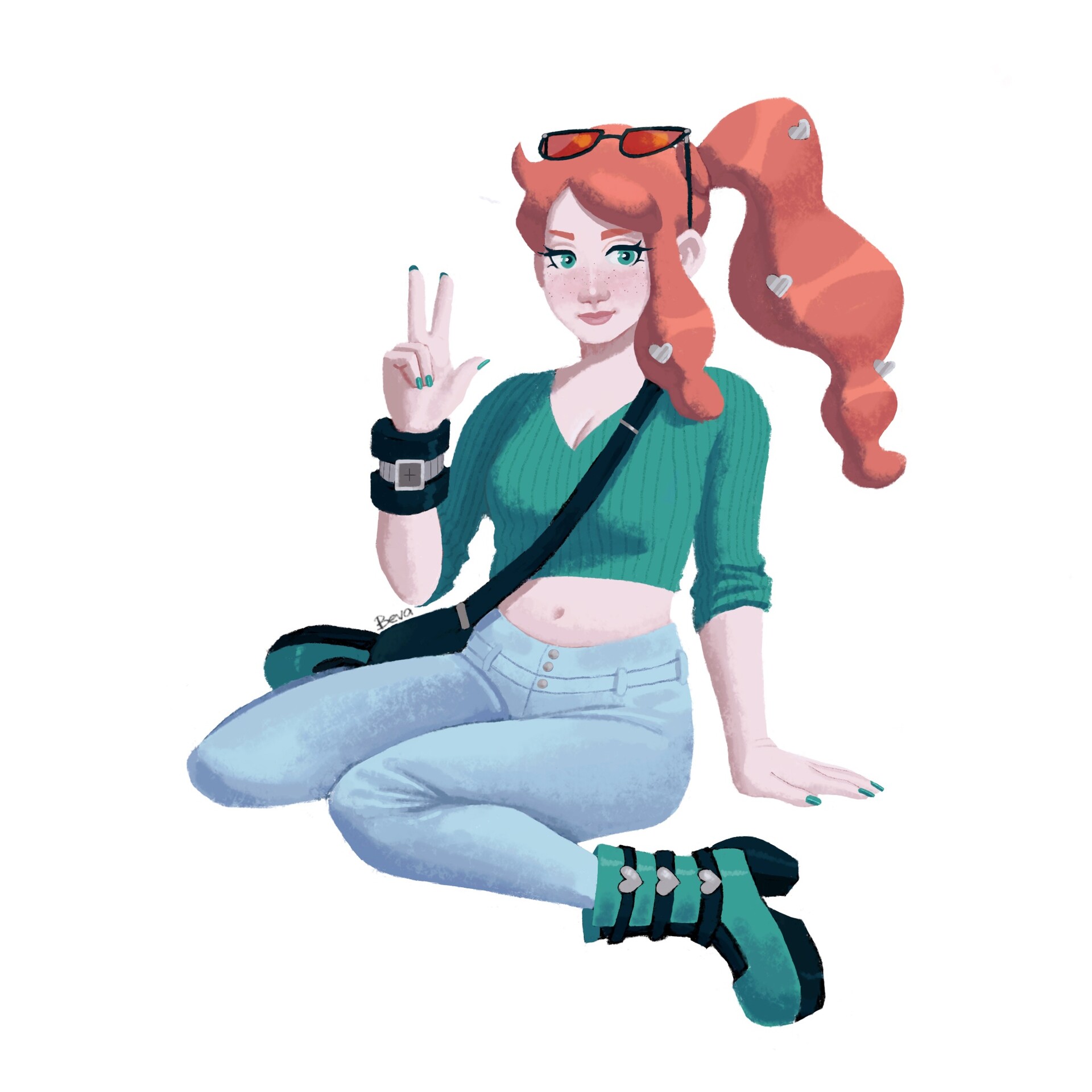 ArtStation - Sonia pokemon