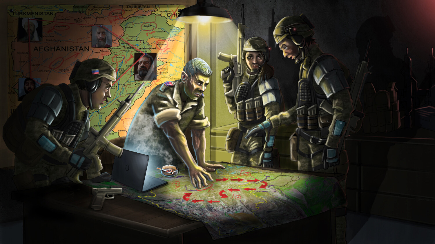 ArtStation - War Planning