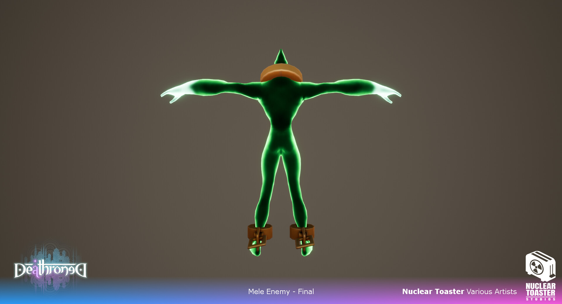 Carlos Mordillo - The Melee Enemy - DEATHRONED