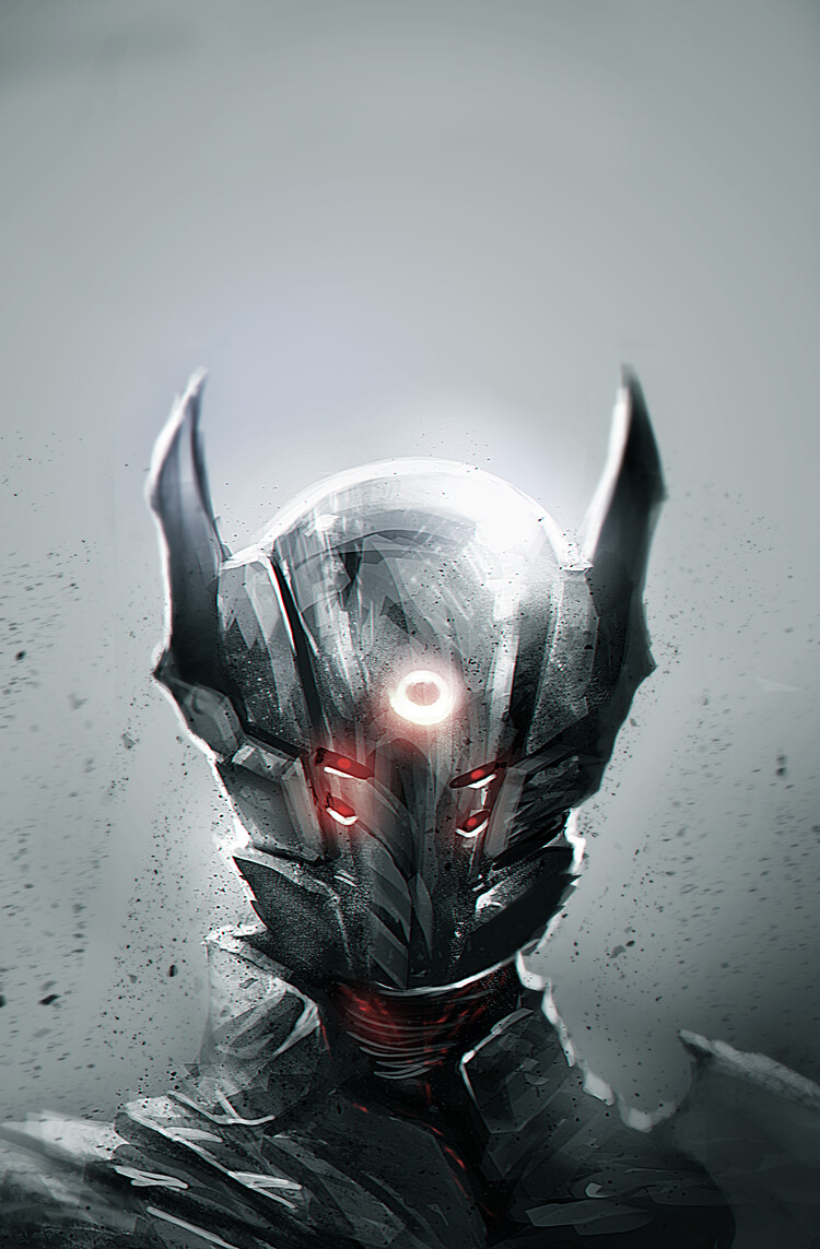 ArtStation - Evil bot