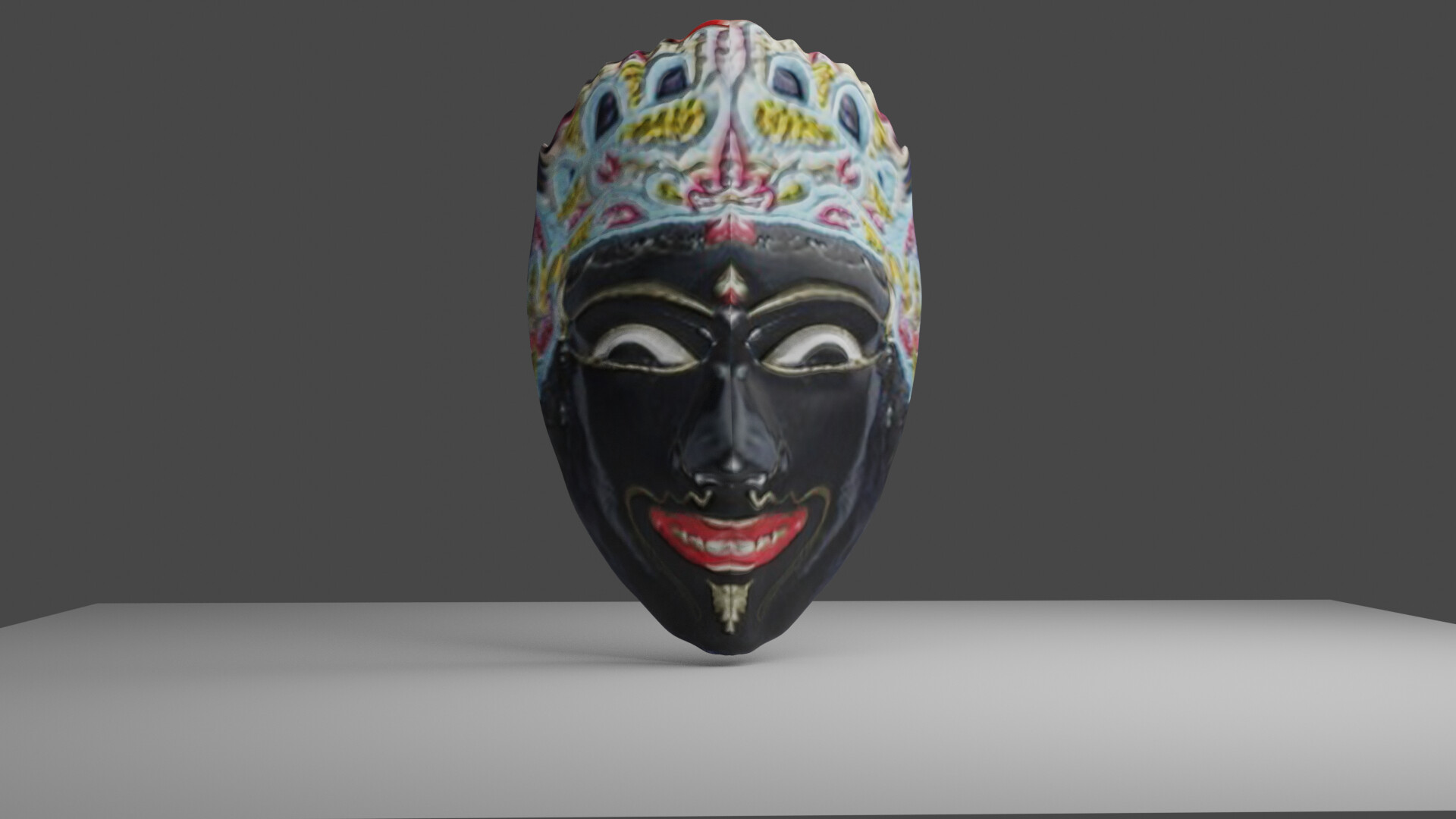 Mochammad Heru Eriza - Karakter 3D Wayang Topeng Malang