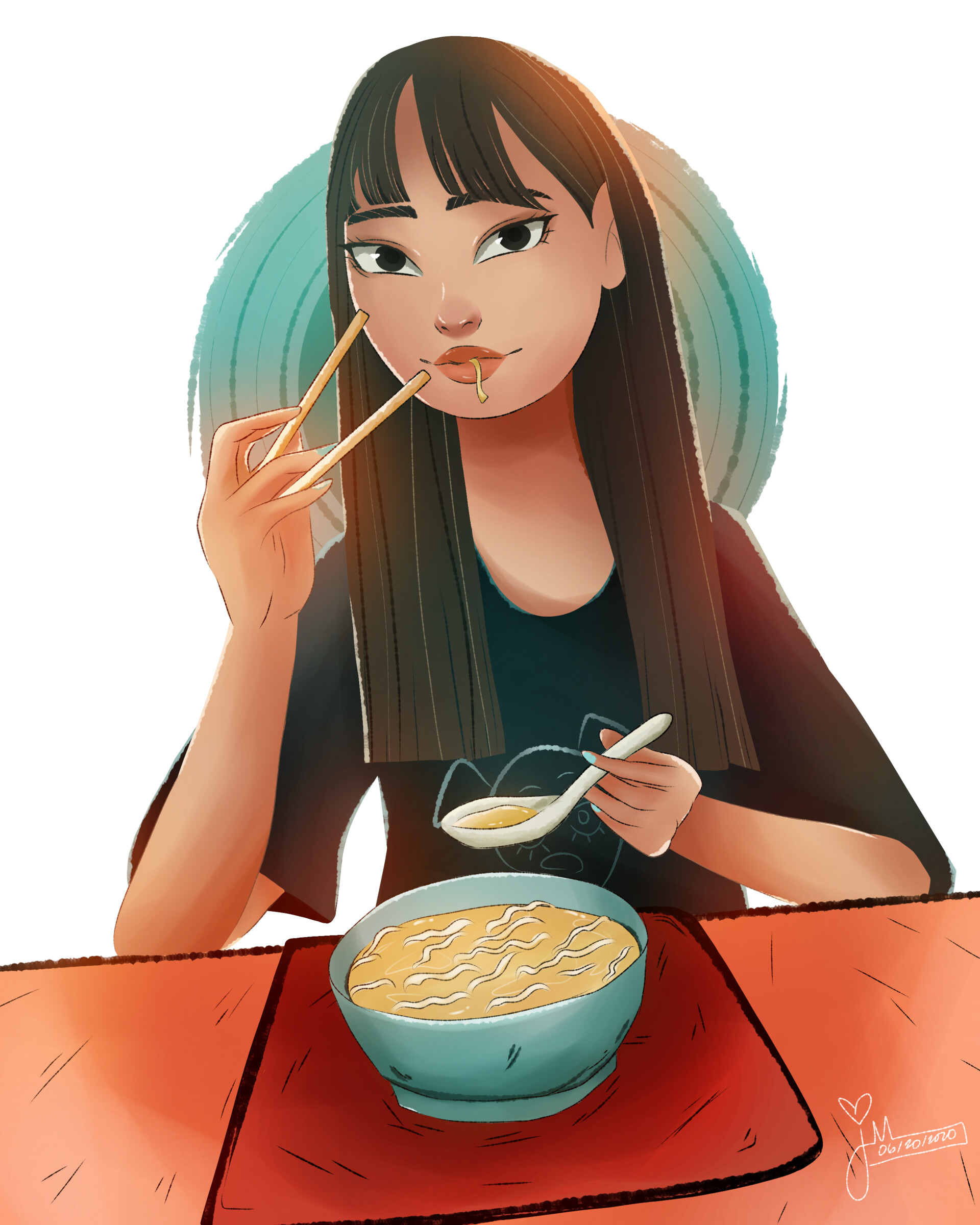 ArtStation - noodles