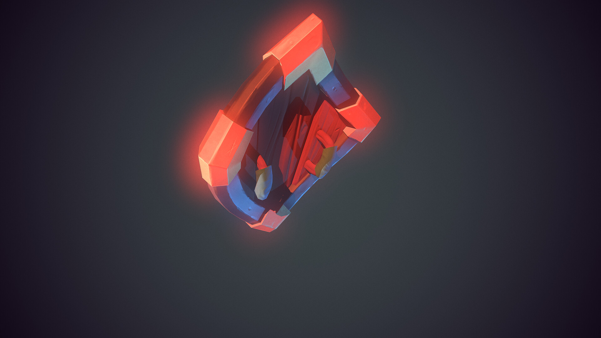 Theo "Nekorio" DE MUER - Stylized Shield | Game Ready props