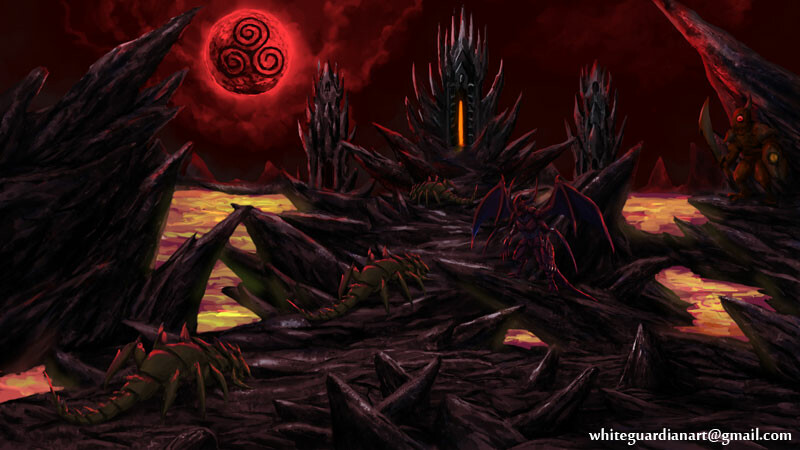 ArtStation - Armageddon World