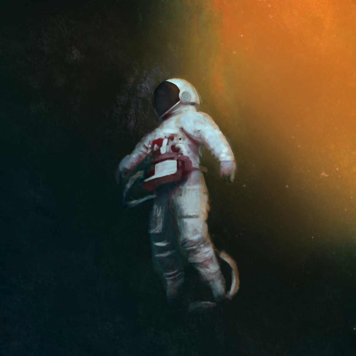 ArtStation - Spaceman