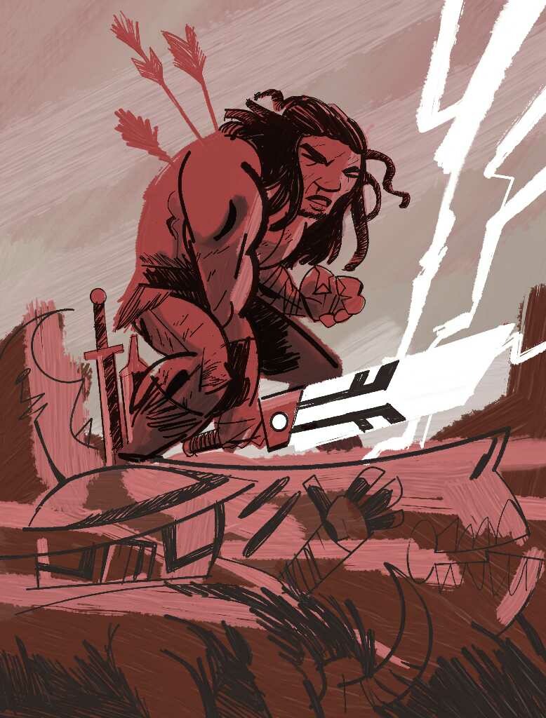 ArtStation - Barbarian