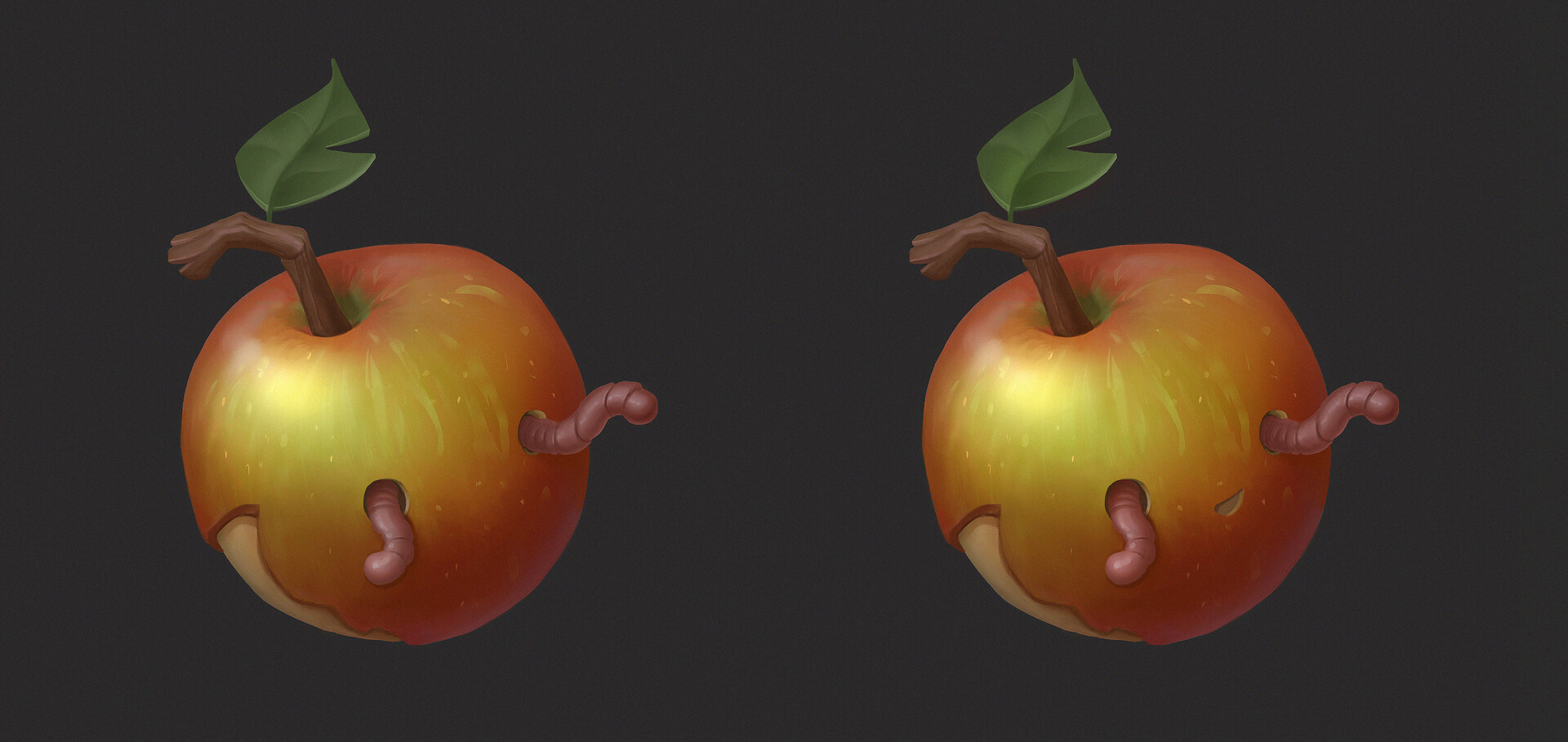 ArtStation - Apples