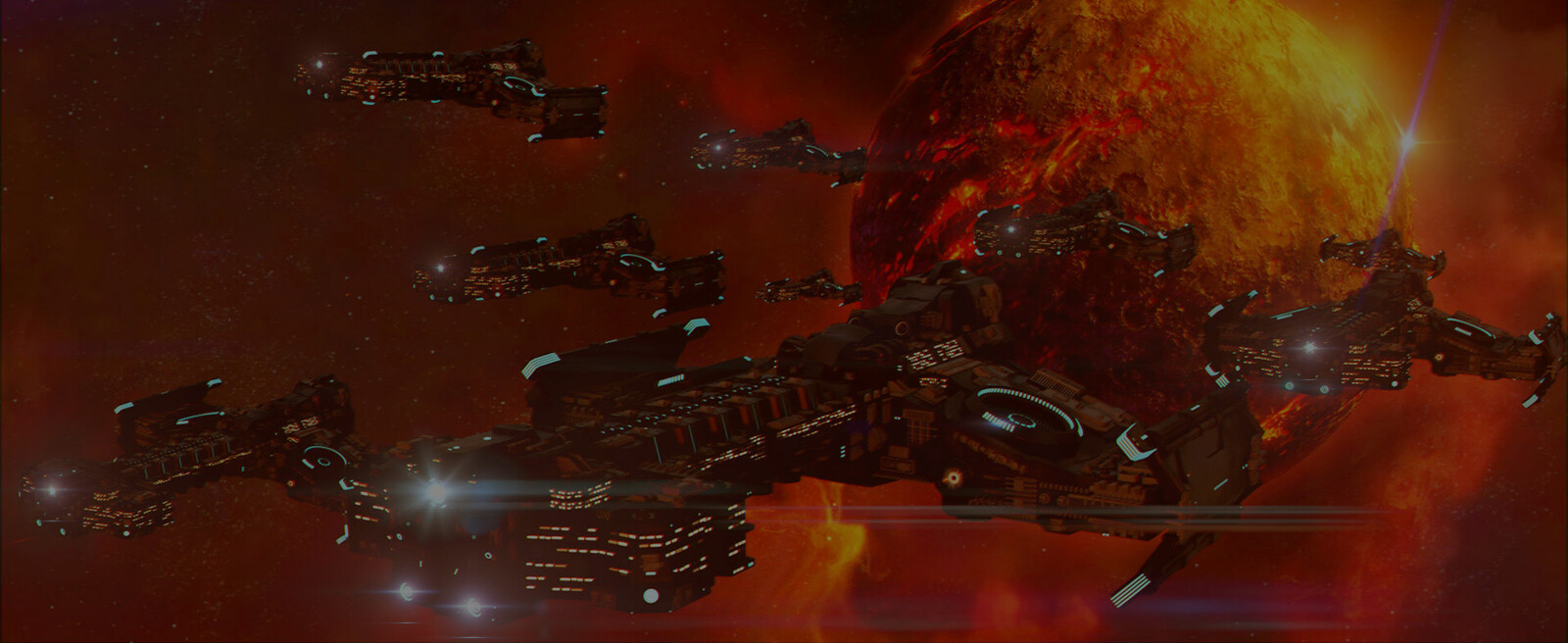 Seung Hyup Nam - Starcraft 2 - Behemoth Class Battlecruiser