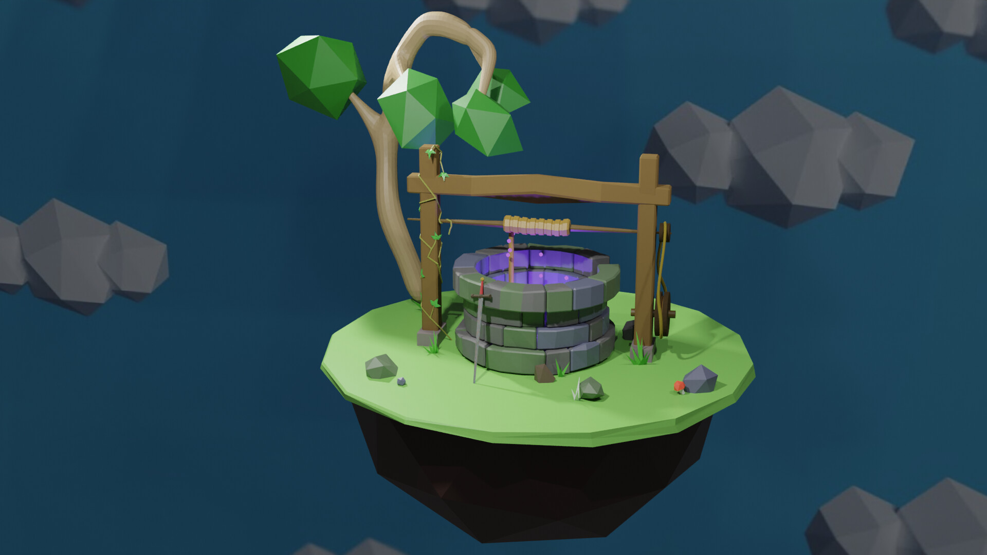 ArtStation - Magic Well