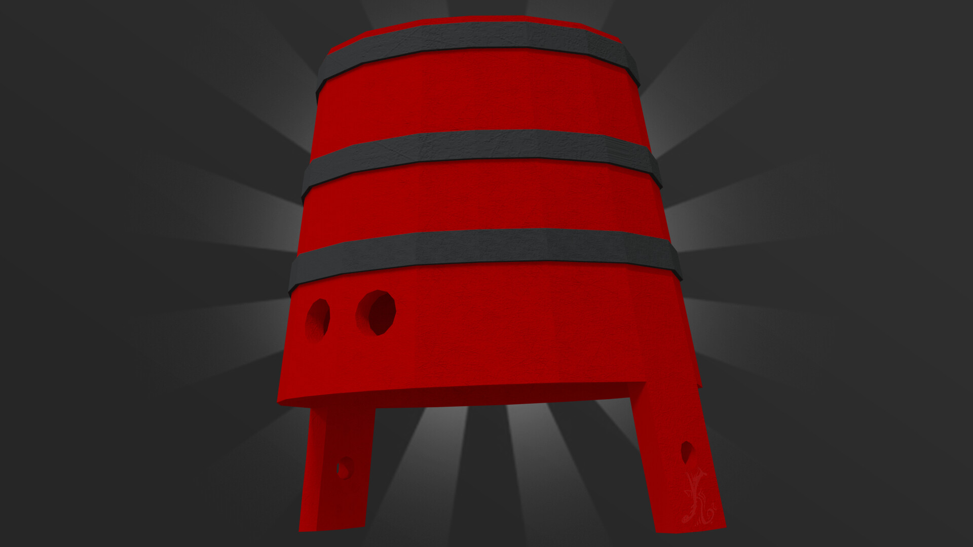 ArtStation - Personal work : HD Render Hat