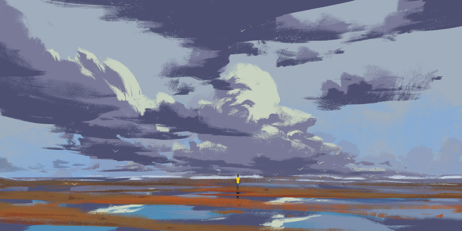 ArtStation - Distant Shore