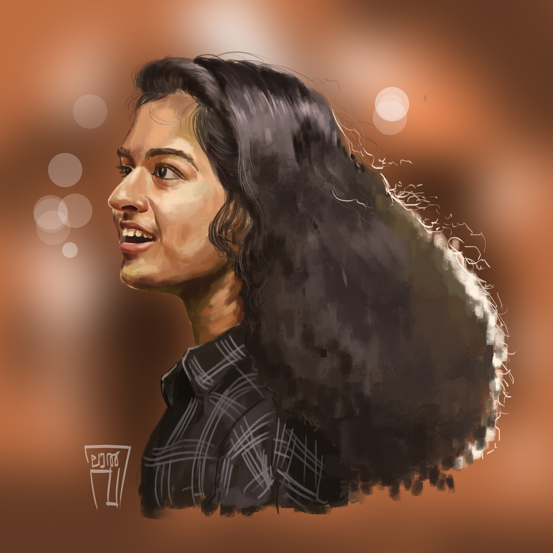 ArtStation - Portrait of leader