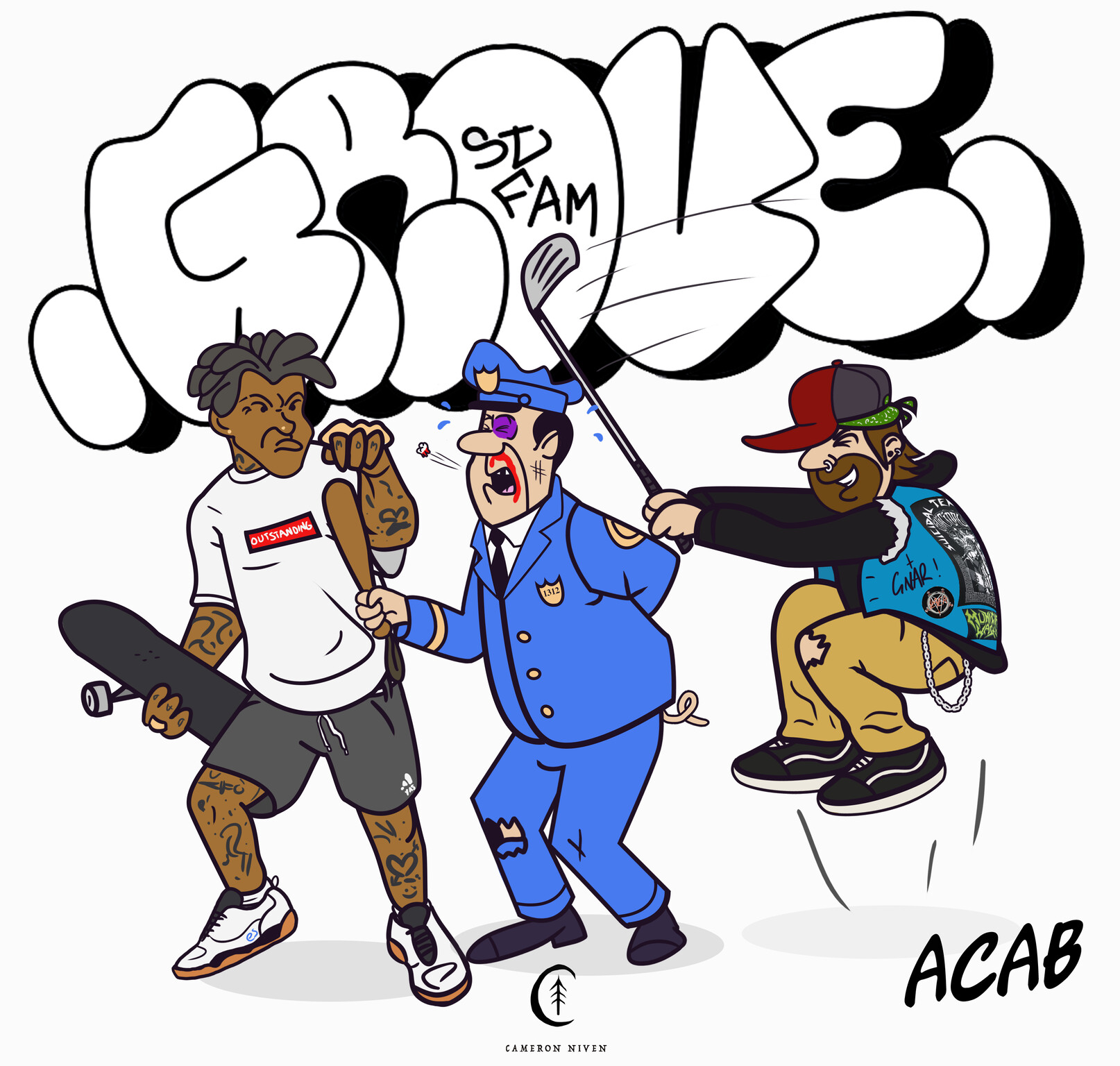 ArtStation - Grove Street Families