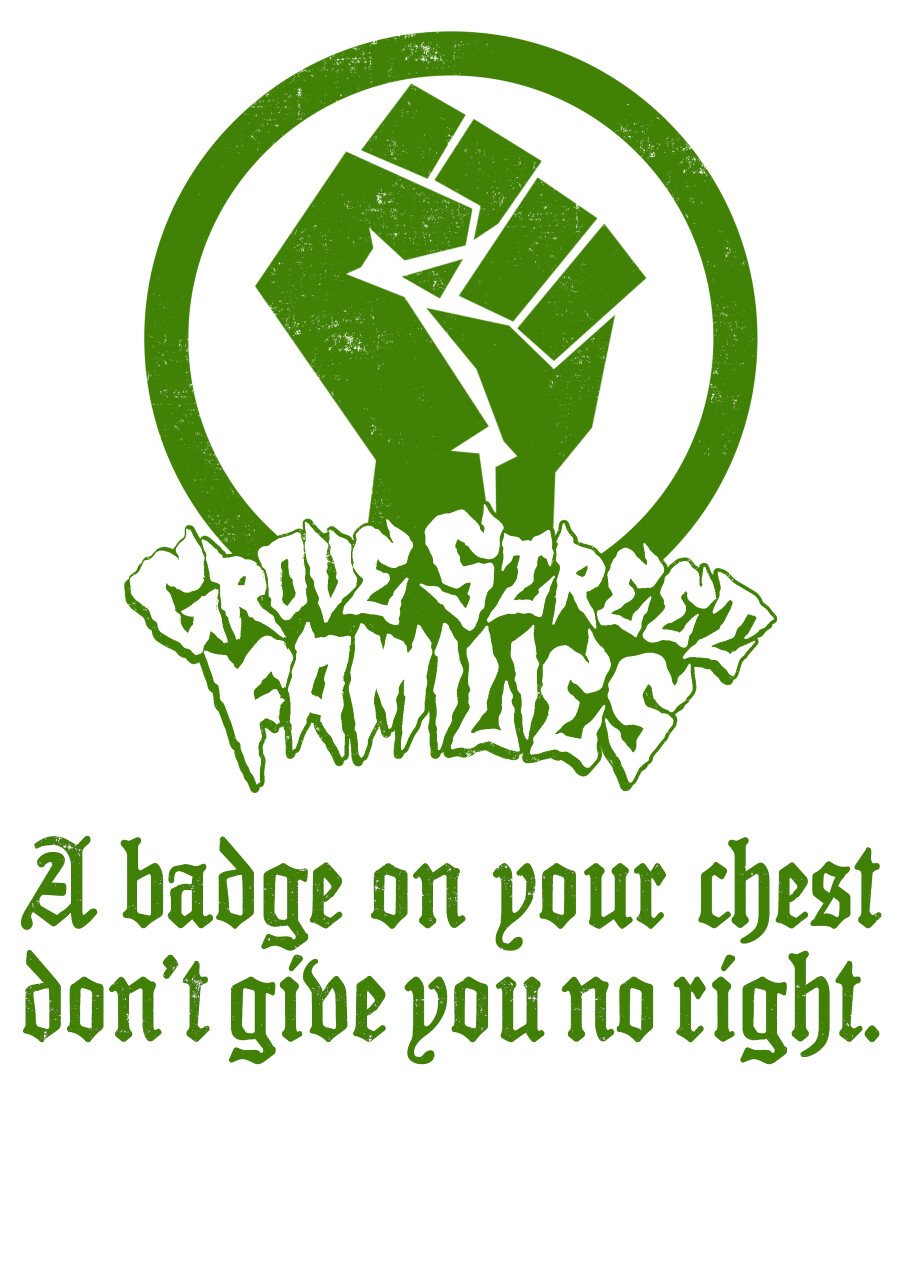 Grove Street Families Logo