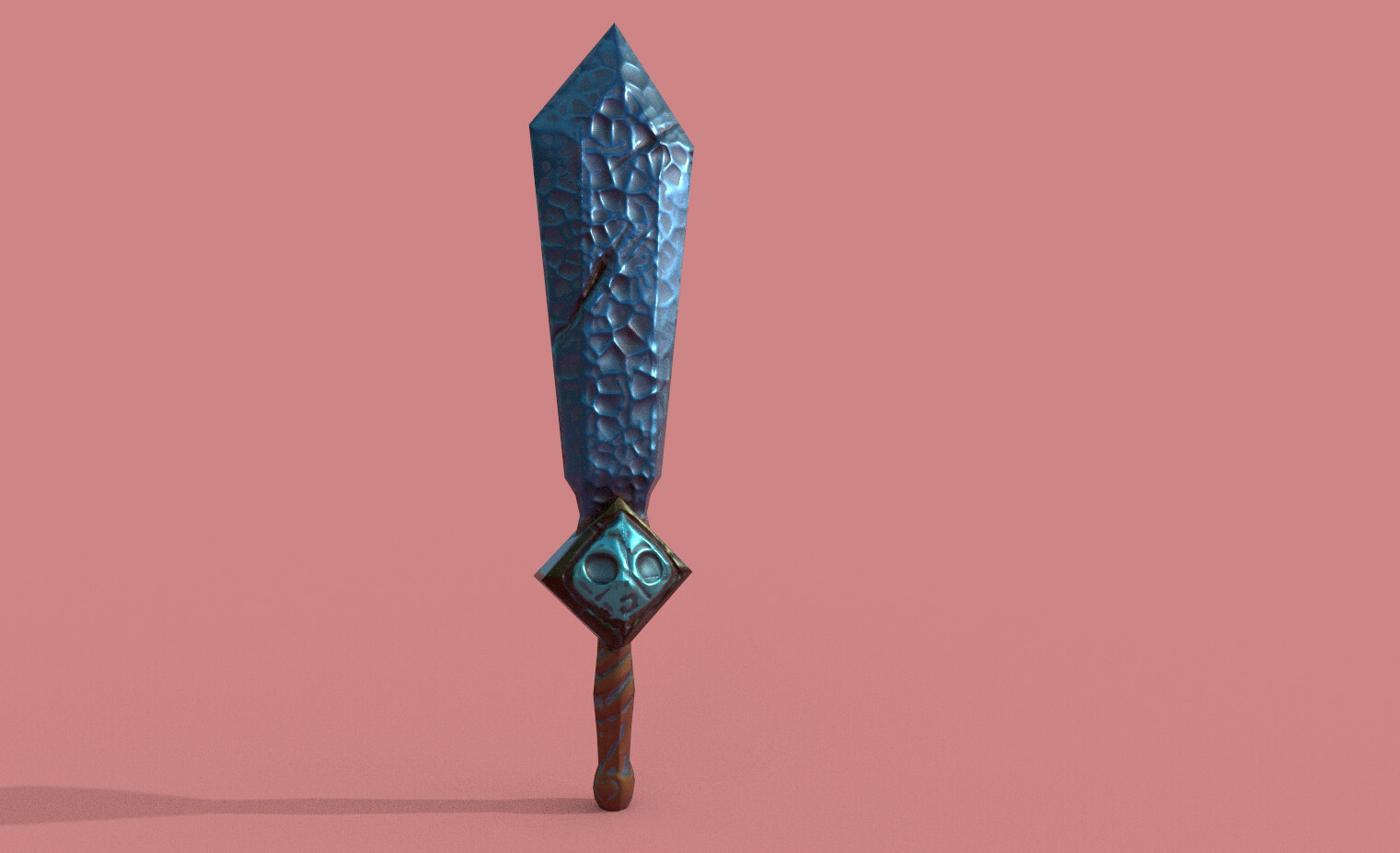 ArtStation - Sword / workflow training