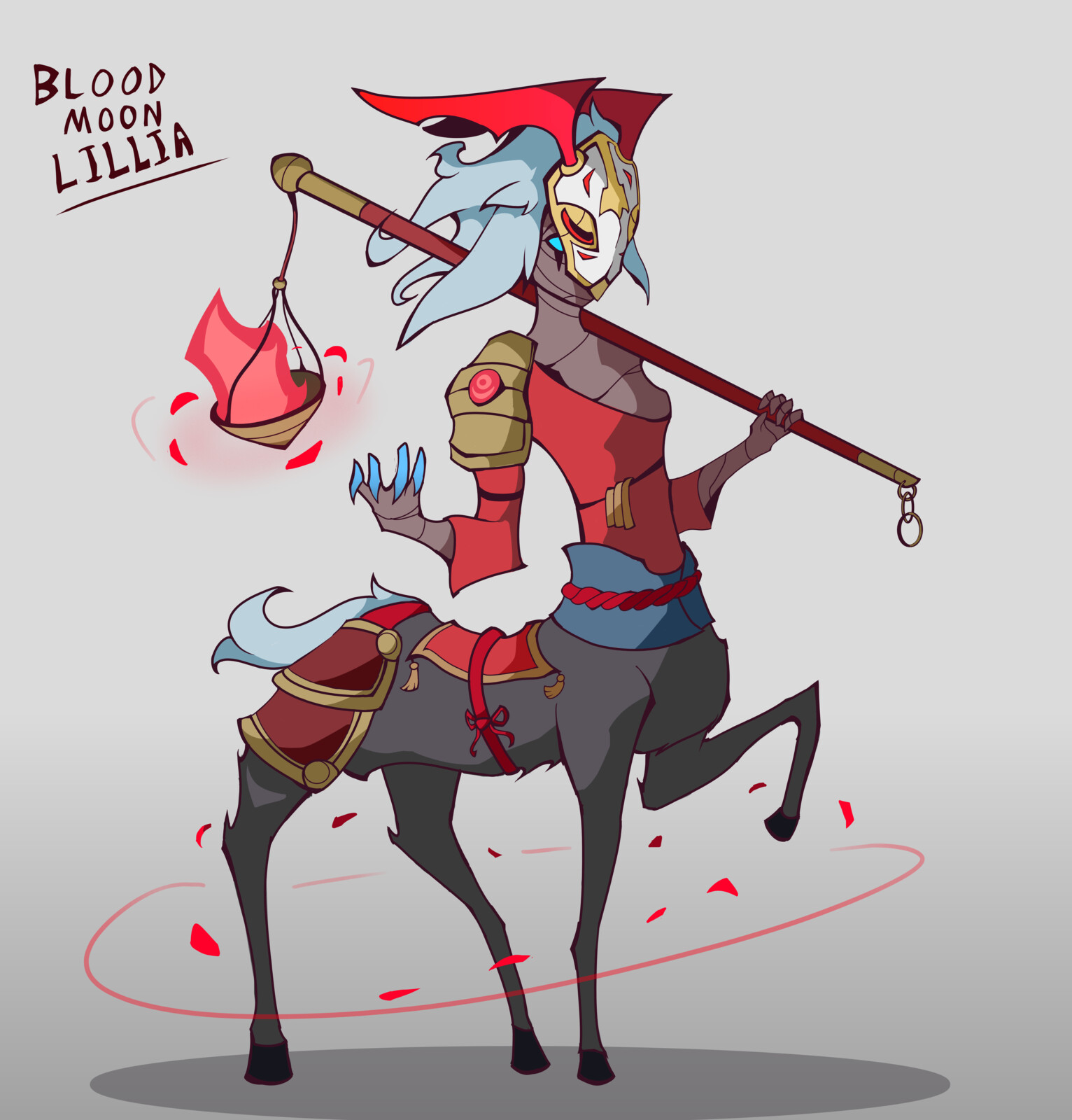 Alex Malins - Blood Moon Lillia - League of Legends