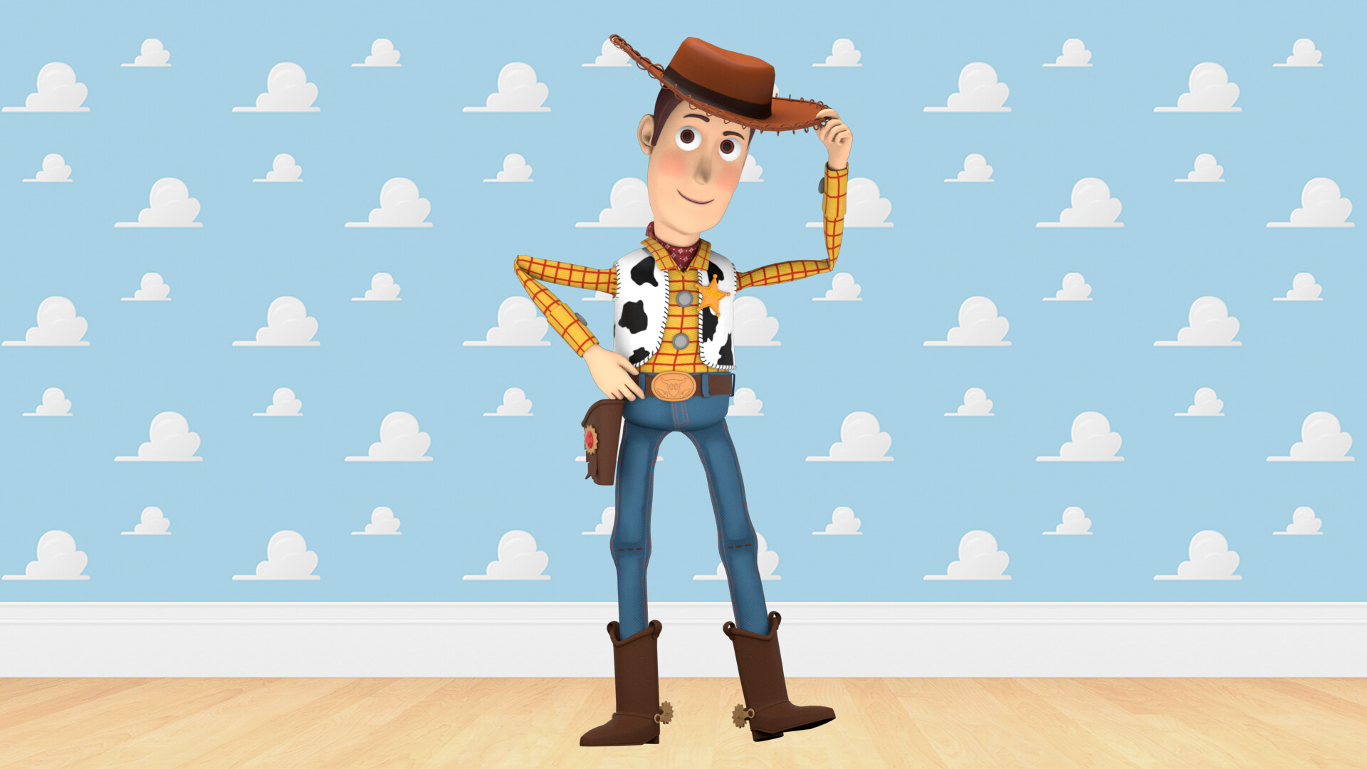 Toy Story Wallpaper Woody