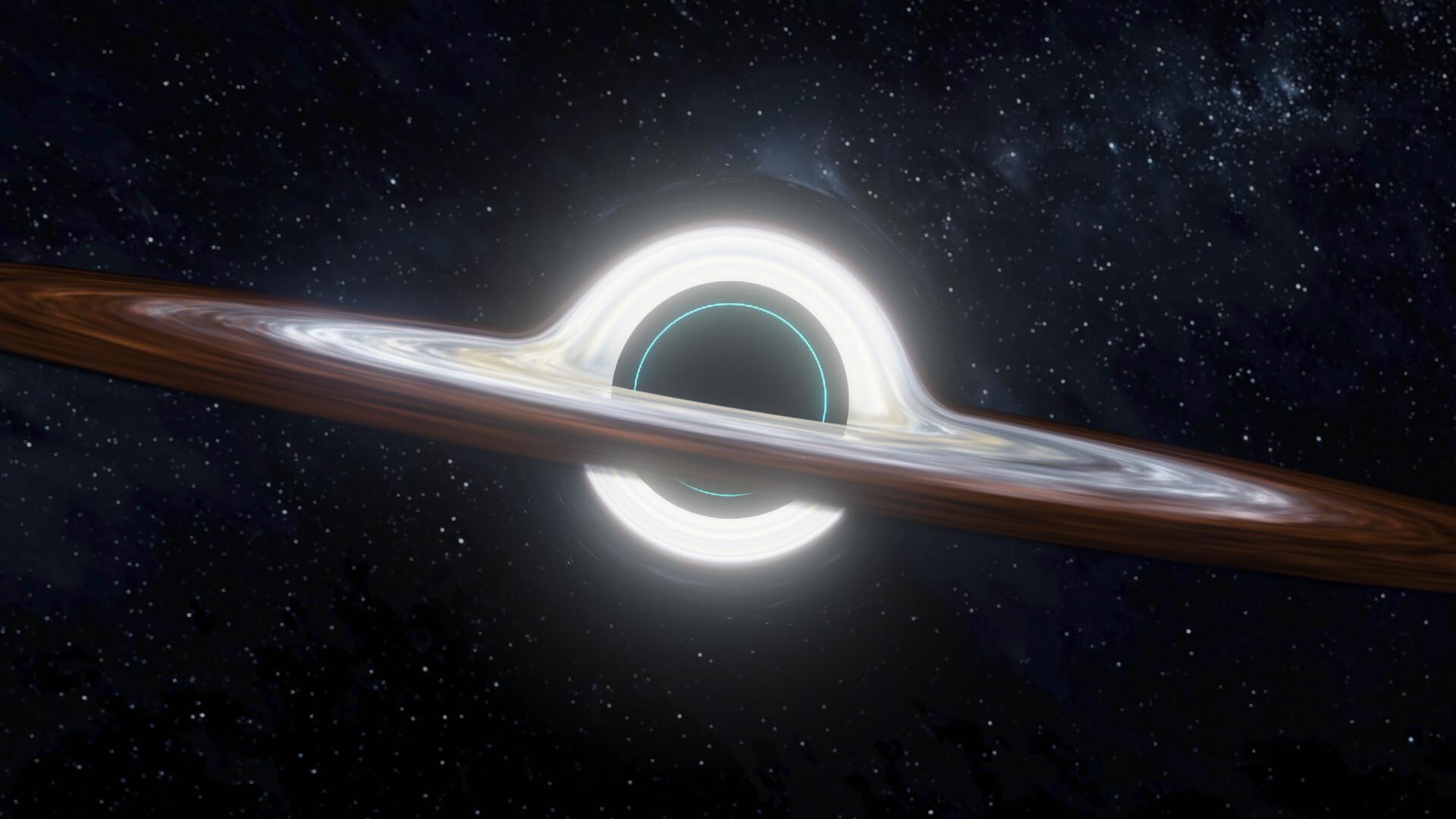 ArtStation - Artistic Black Hole Render