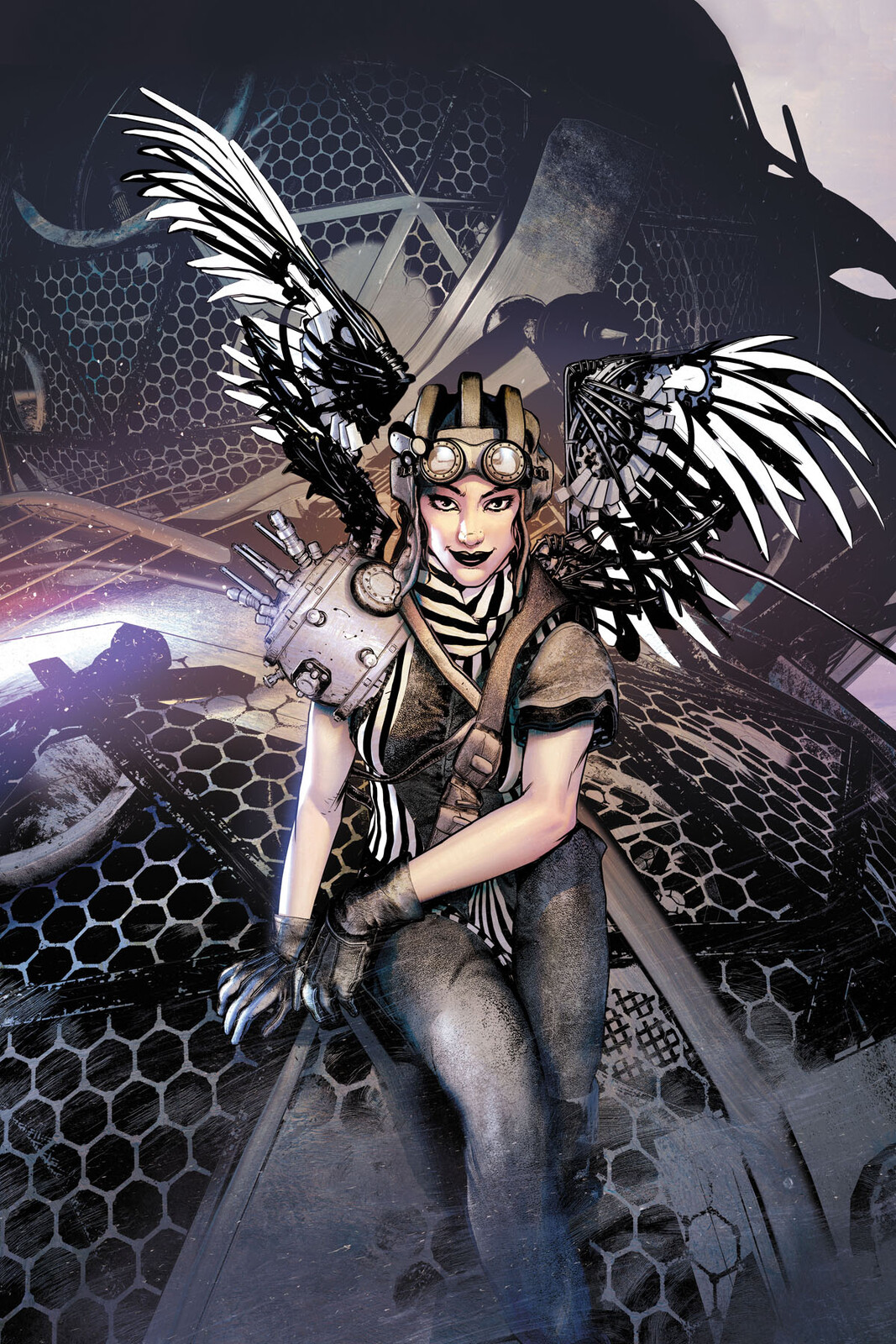 Brian Haberlin - Sonata: Cover #3 - Inks to colors