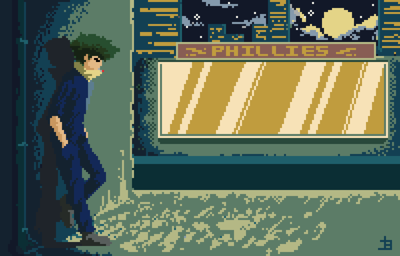 ArtStation - pixel bebop, Brujo art