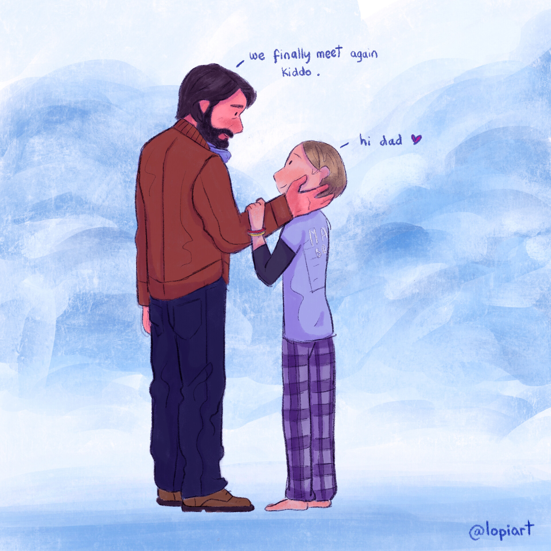 ArtStation - Joel & Sarah