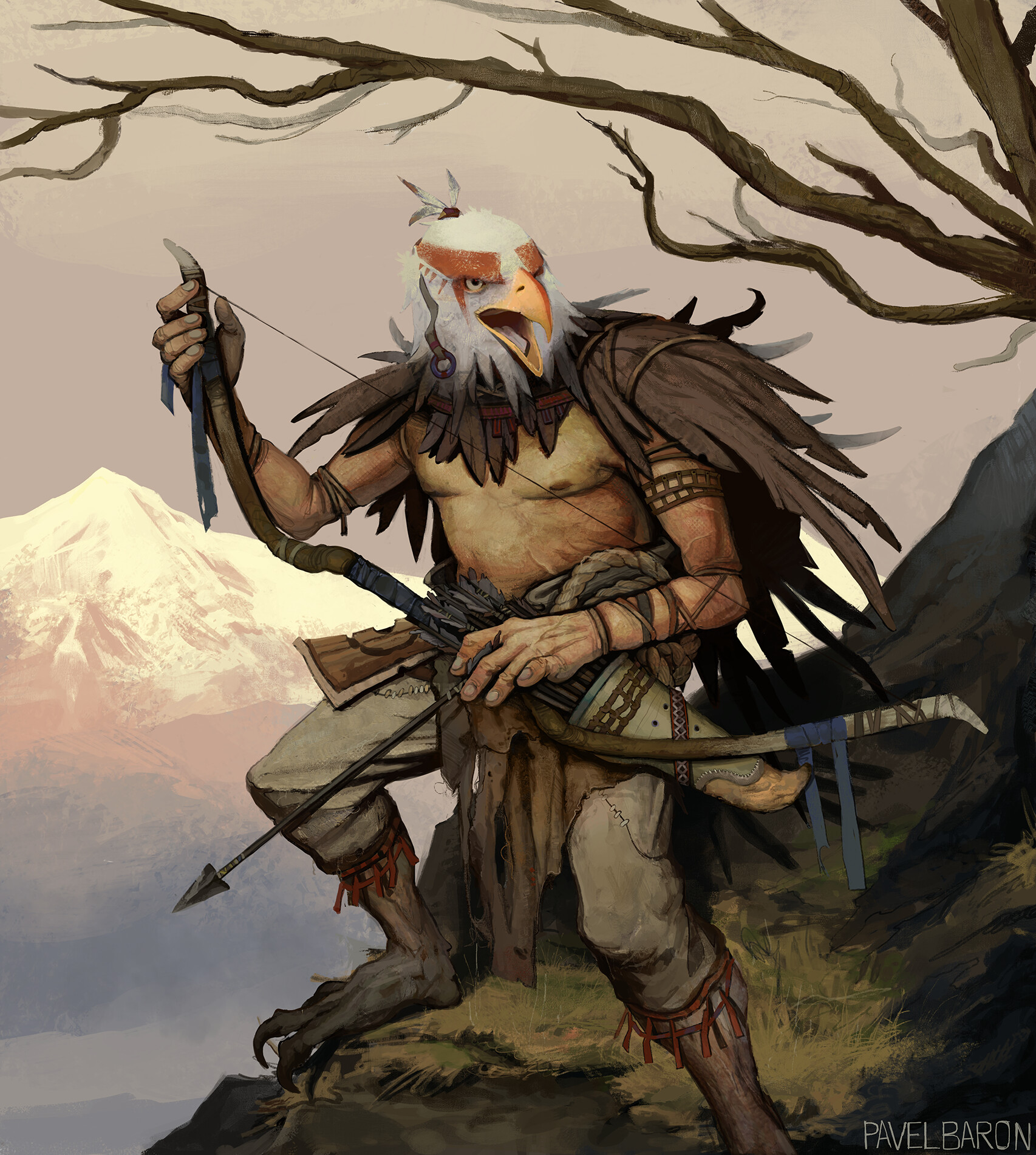 ArtStation - The parrow