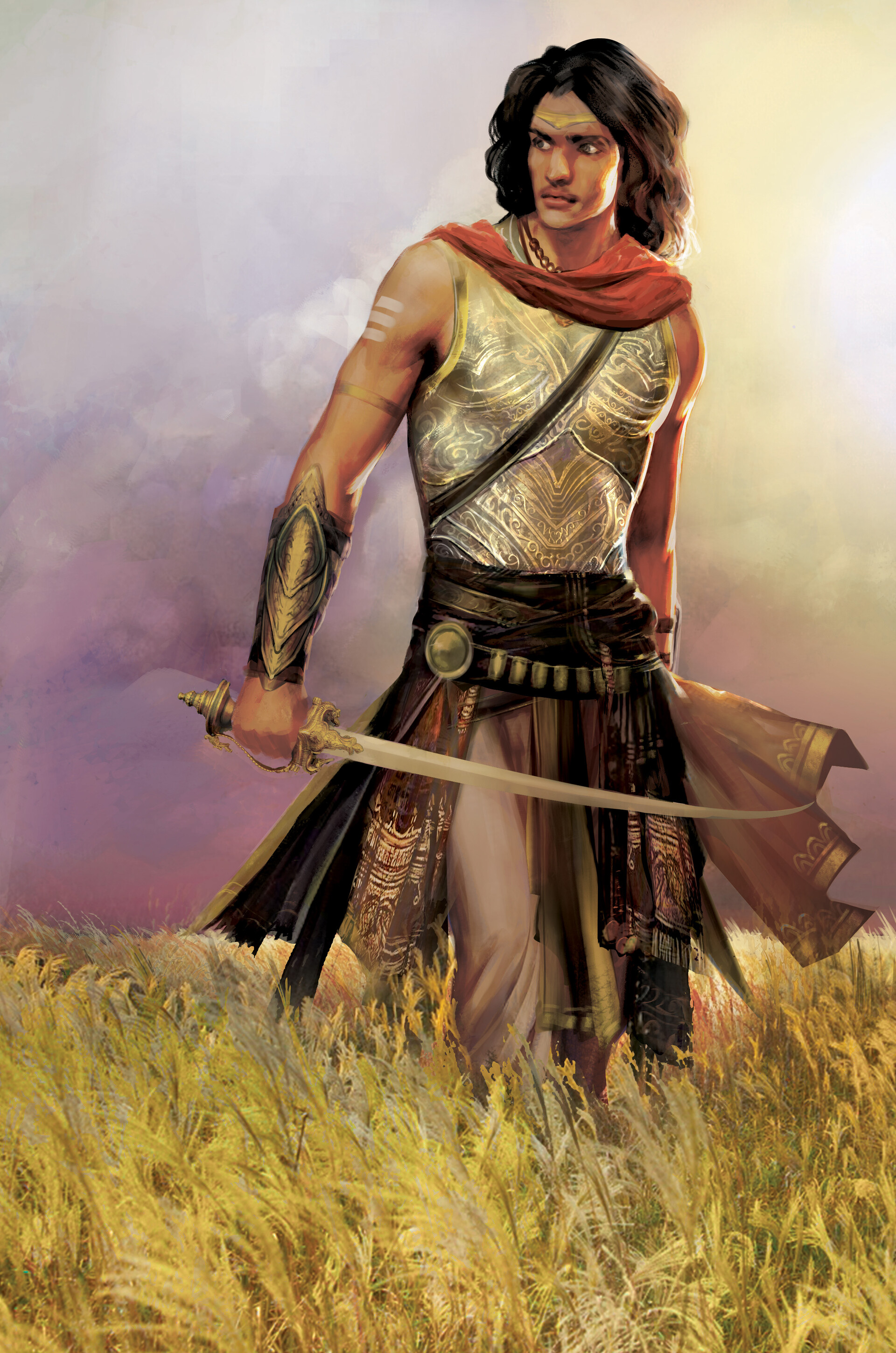 ArtStation - indian mythology character design