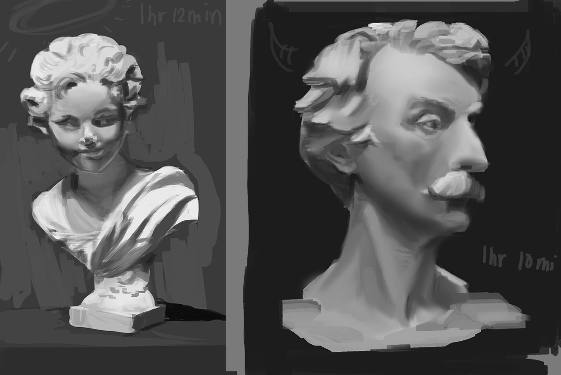 ArtStation - Value Study
