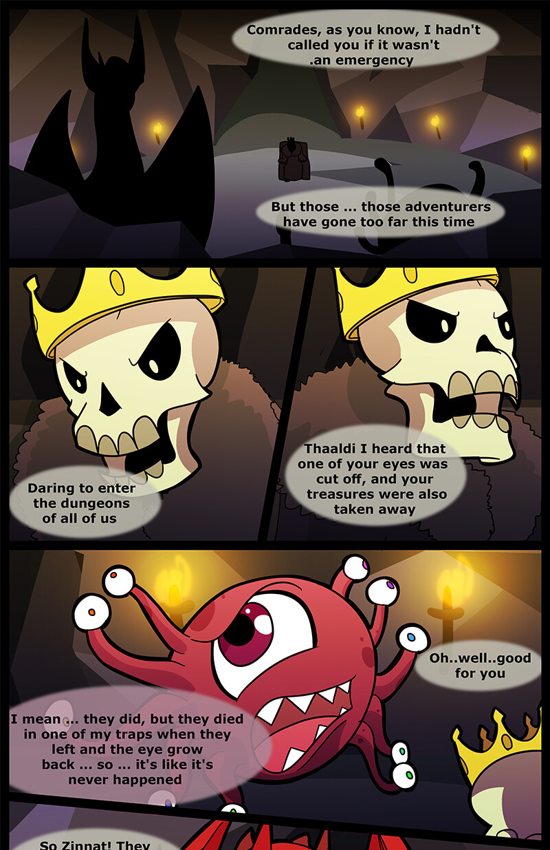 ArtStation - DnD Dungeon Management