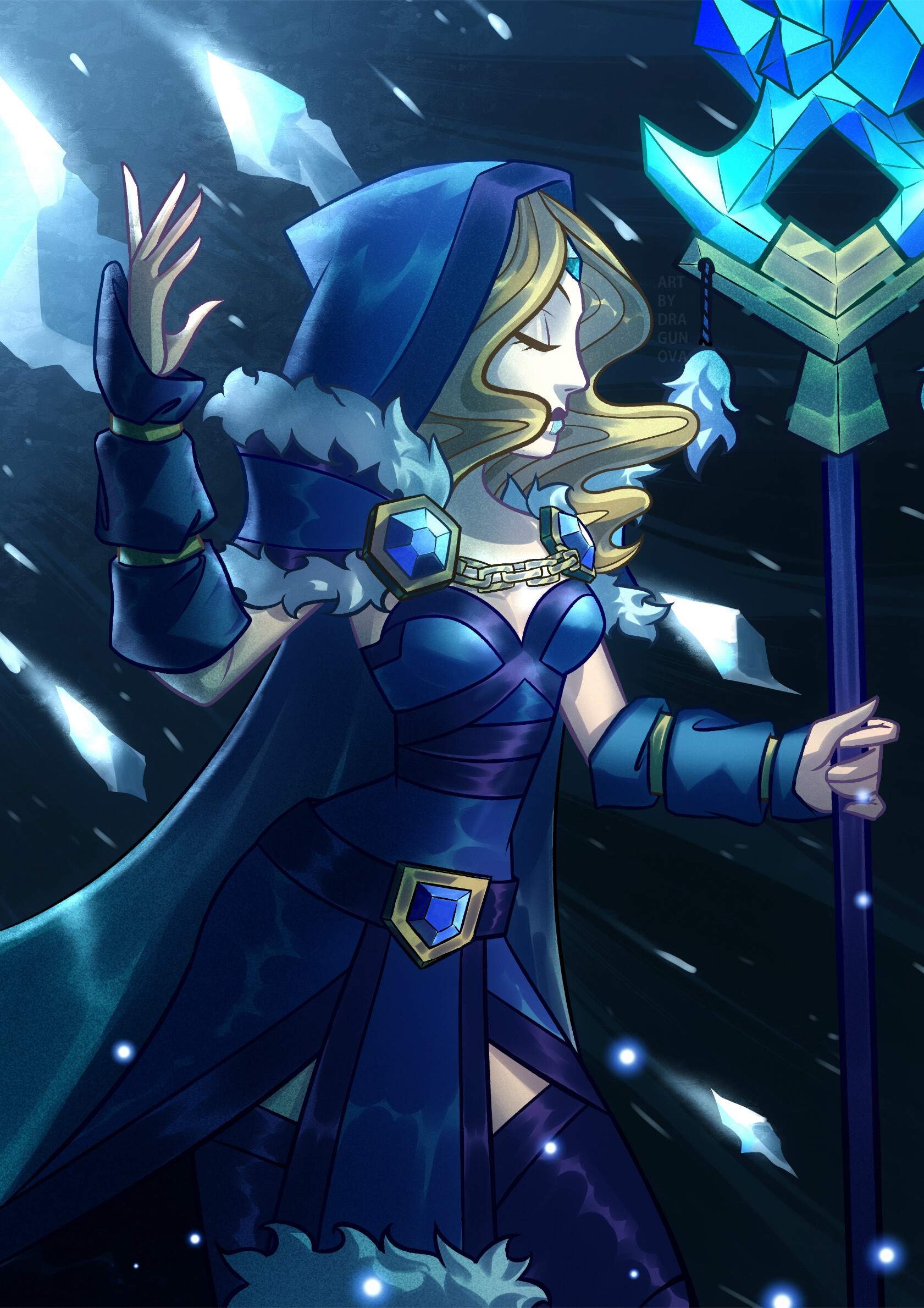 ArtStation - Crystal Maiden