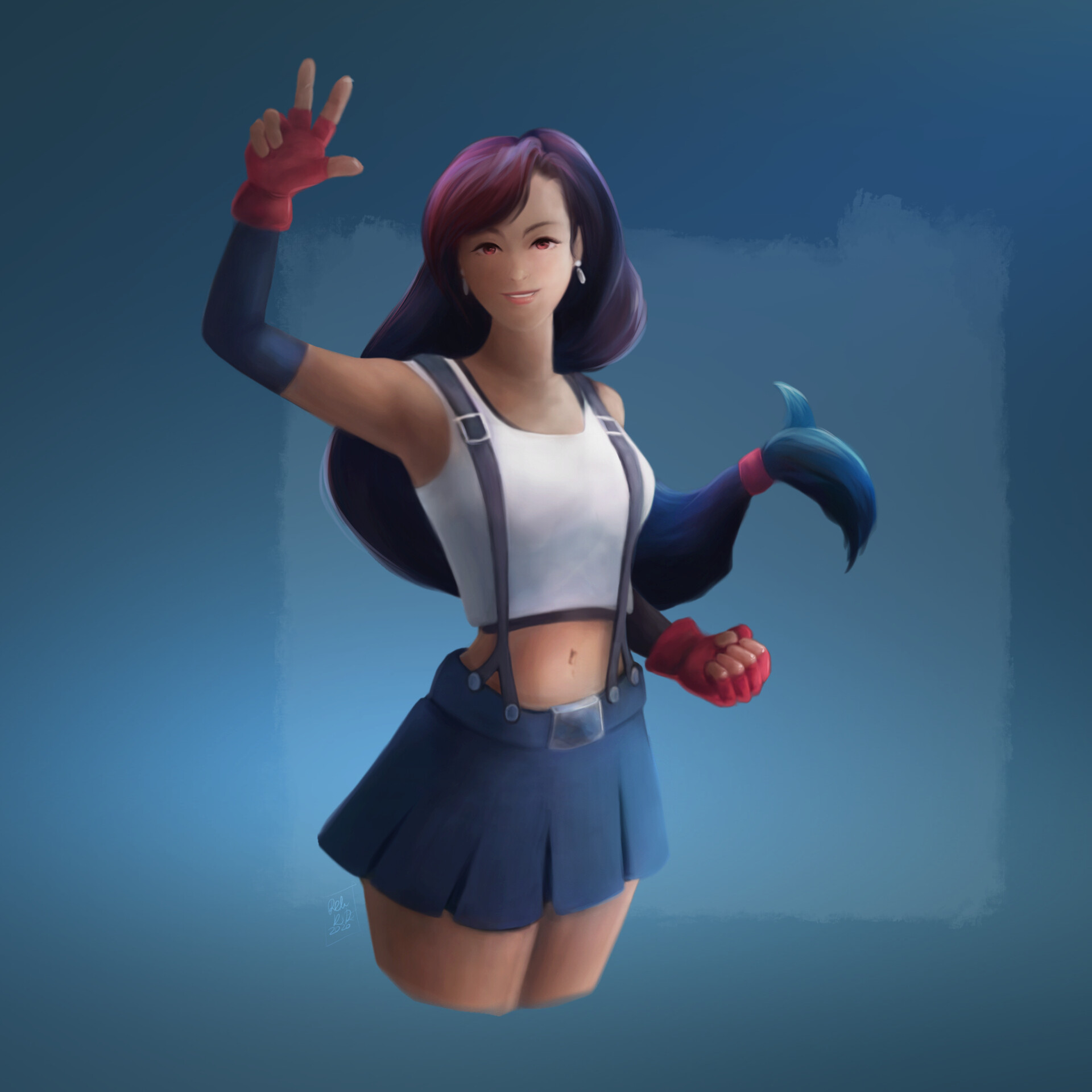 ArtStation - Tifa Fanart