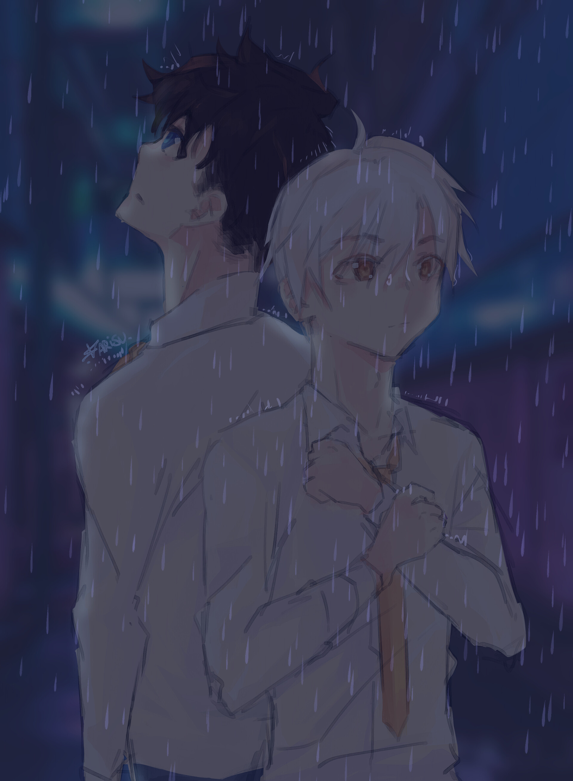 ArtStation - Netsu & Yukio