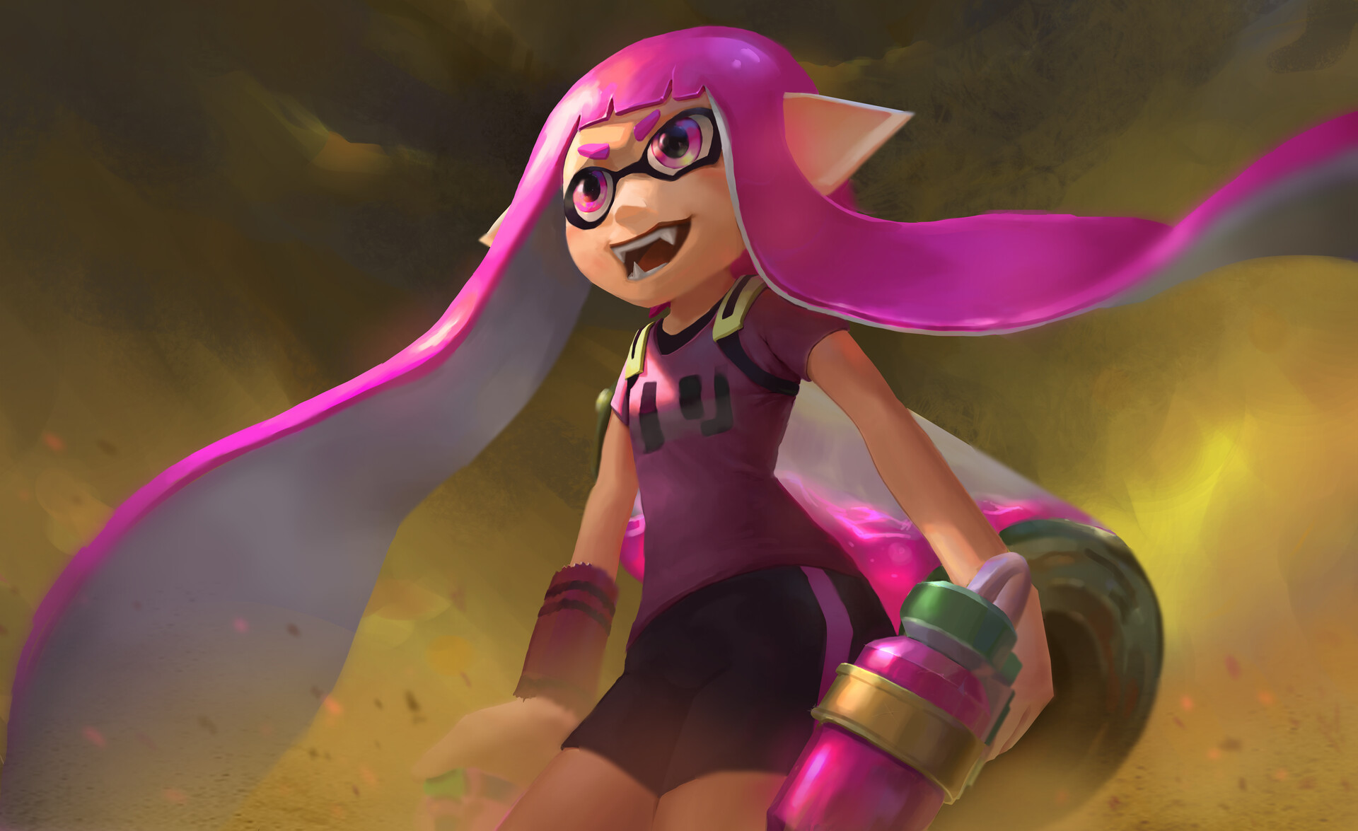 ArtStation - Inkling