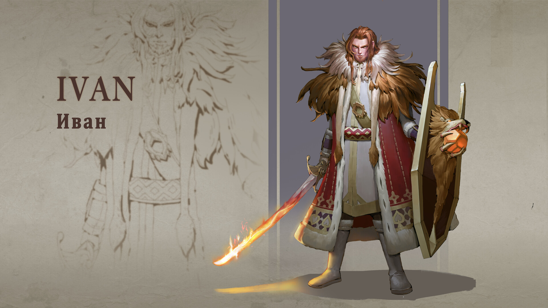 ArtStation - Character 2：IVAN