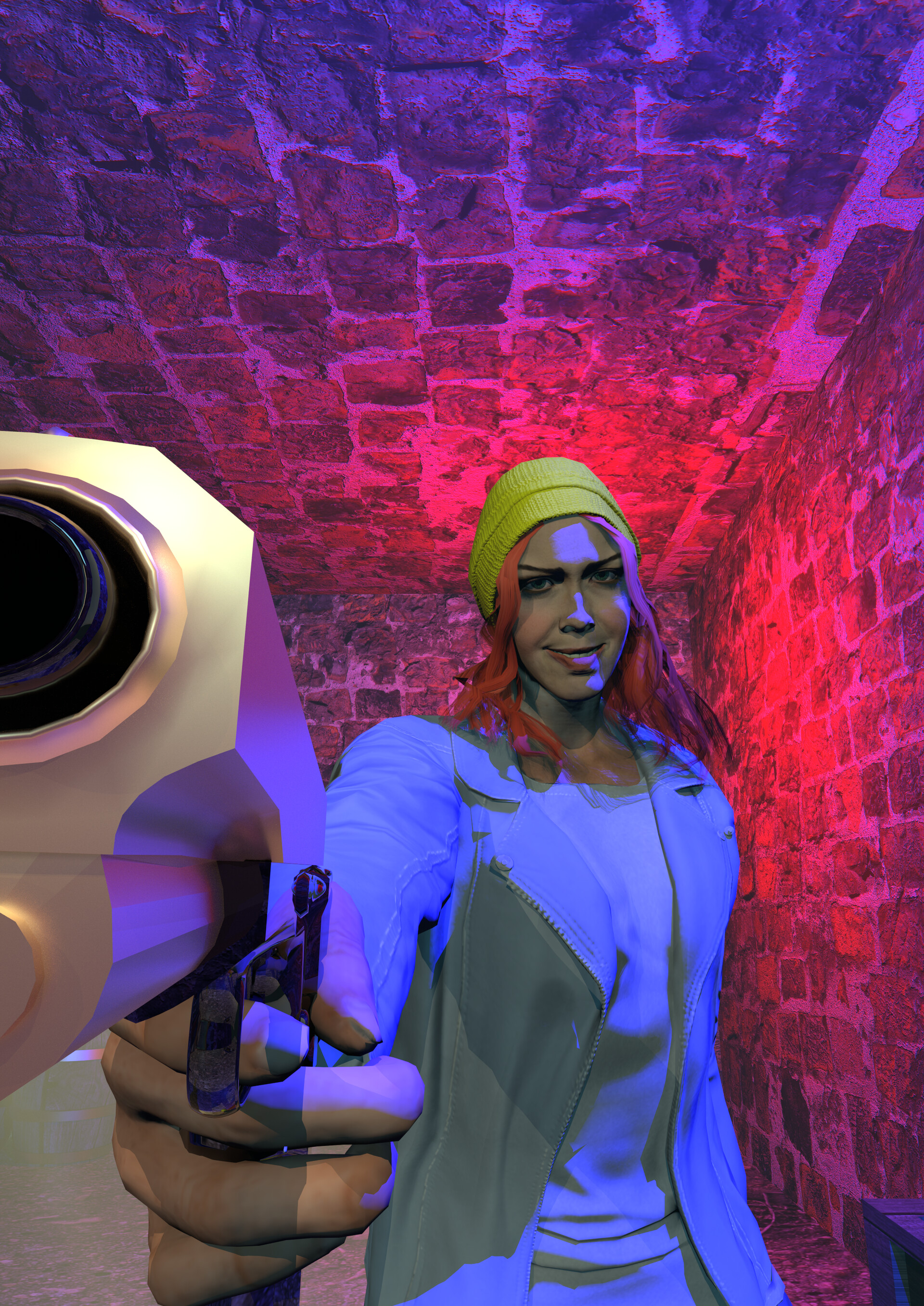 ArtStation - "Crimes that Remained Unsolved". Episode 1.