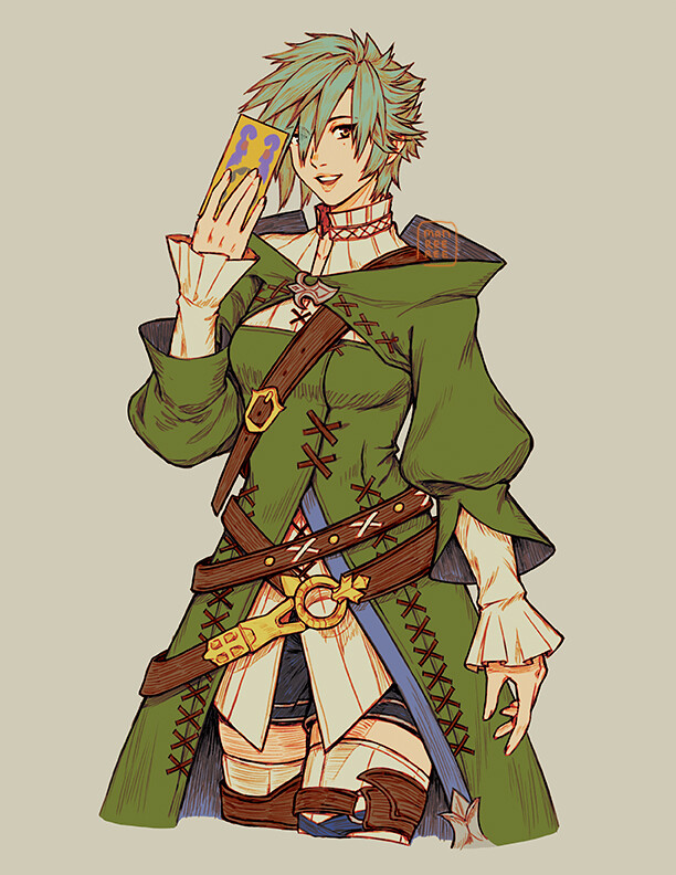 ArtStation - FFXIV character