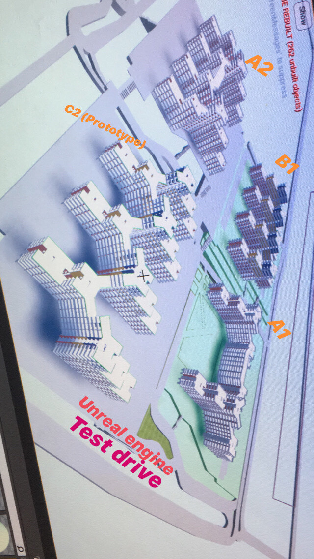 Reza Neomasiaf - Ekbatan complex map