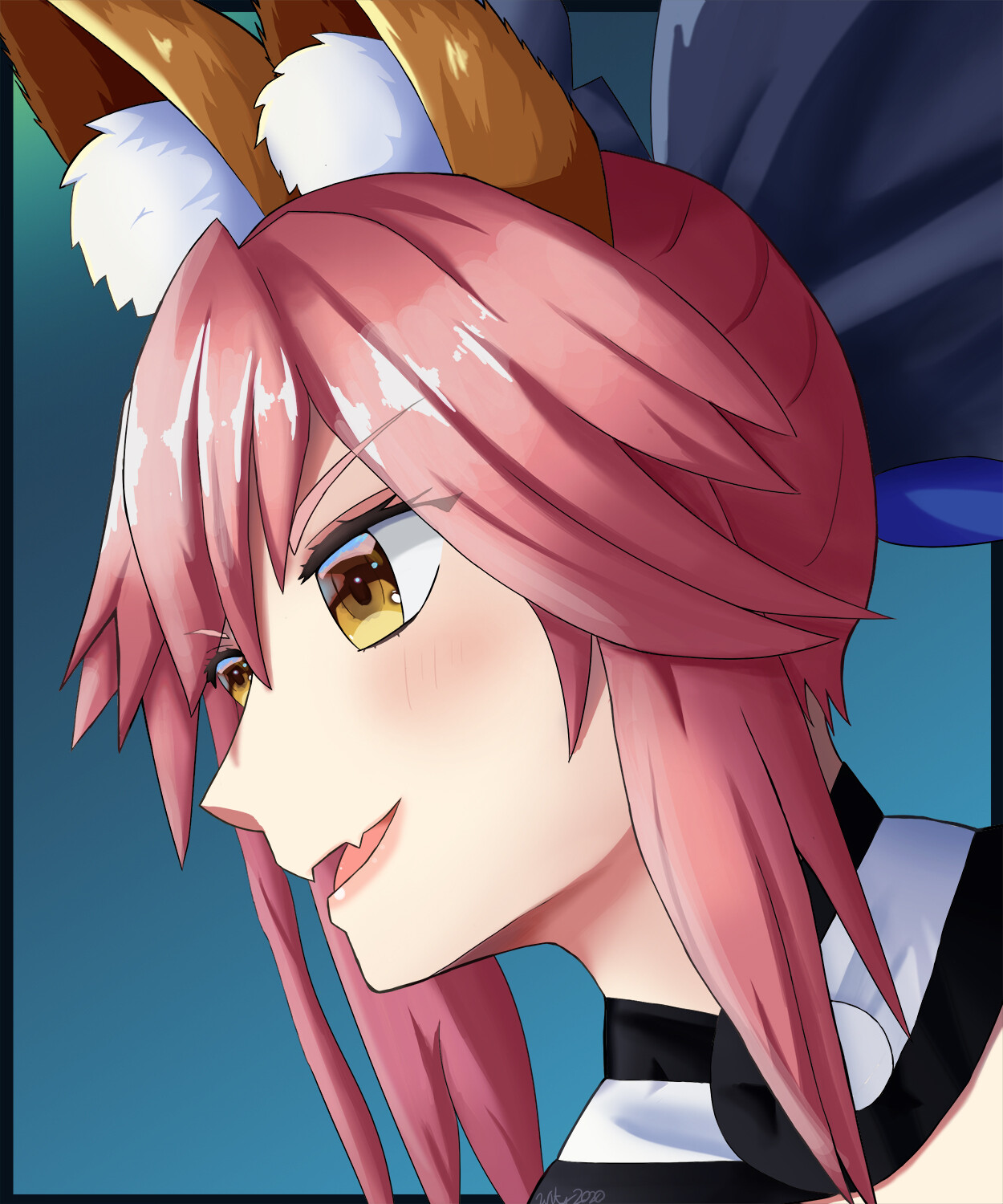 Katsuo Twintail - Tamamo no Mae