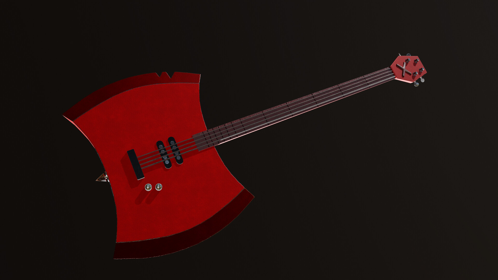 ArtStation - Marceline's Axe Bass