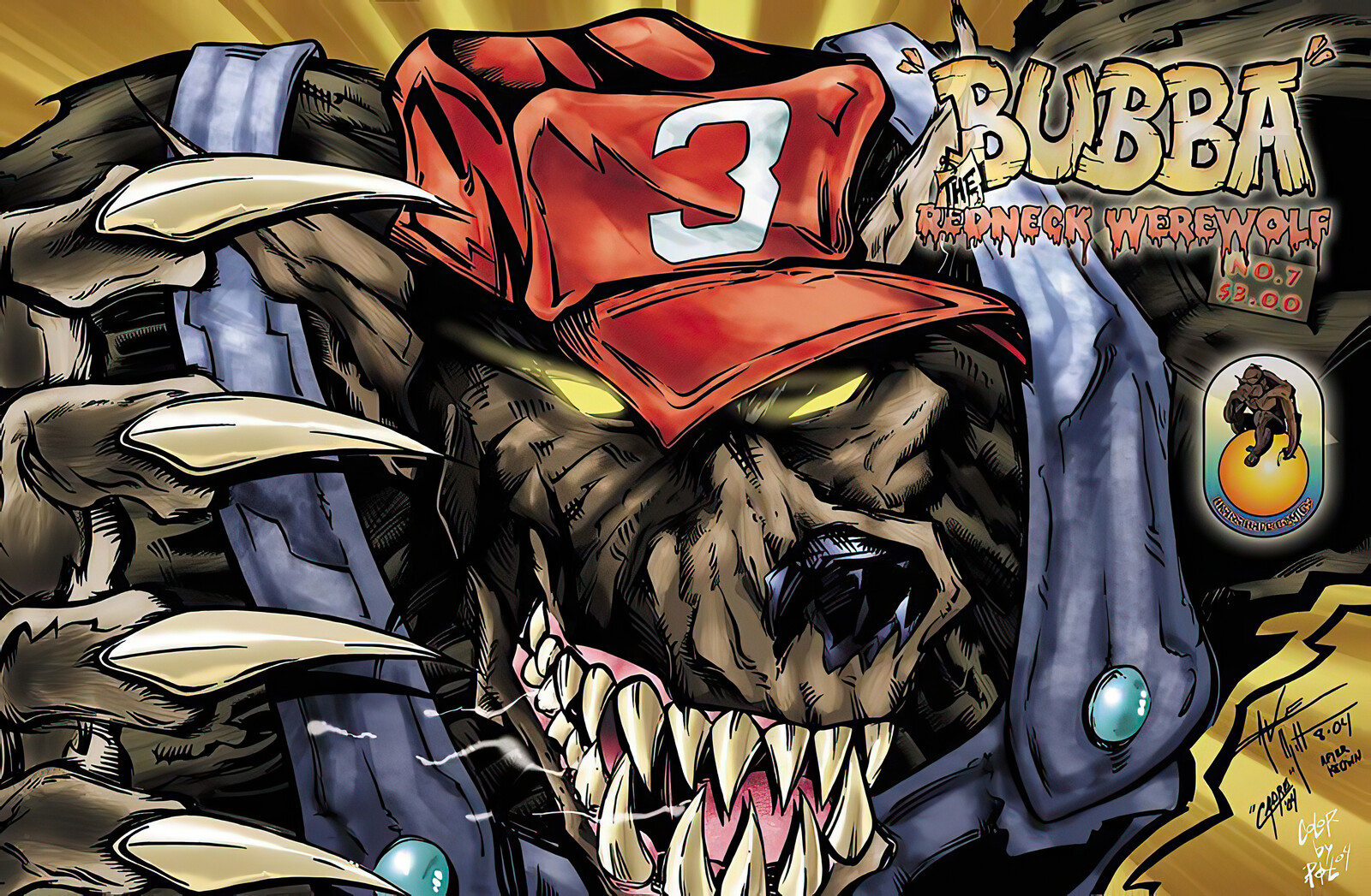 Dave Hyatt - Comic Book Cover