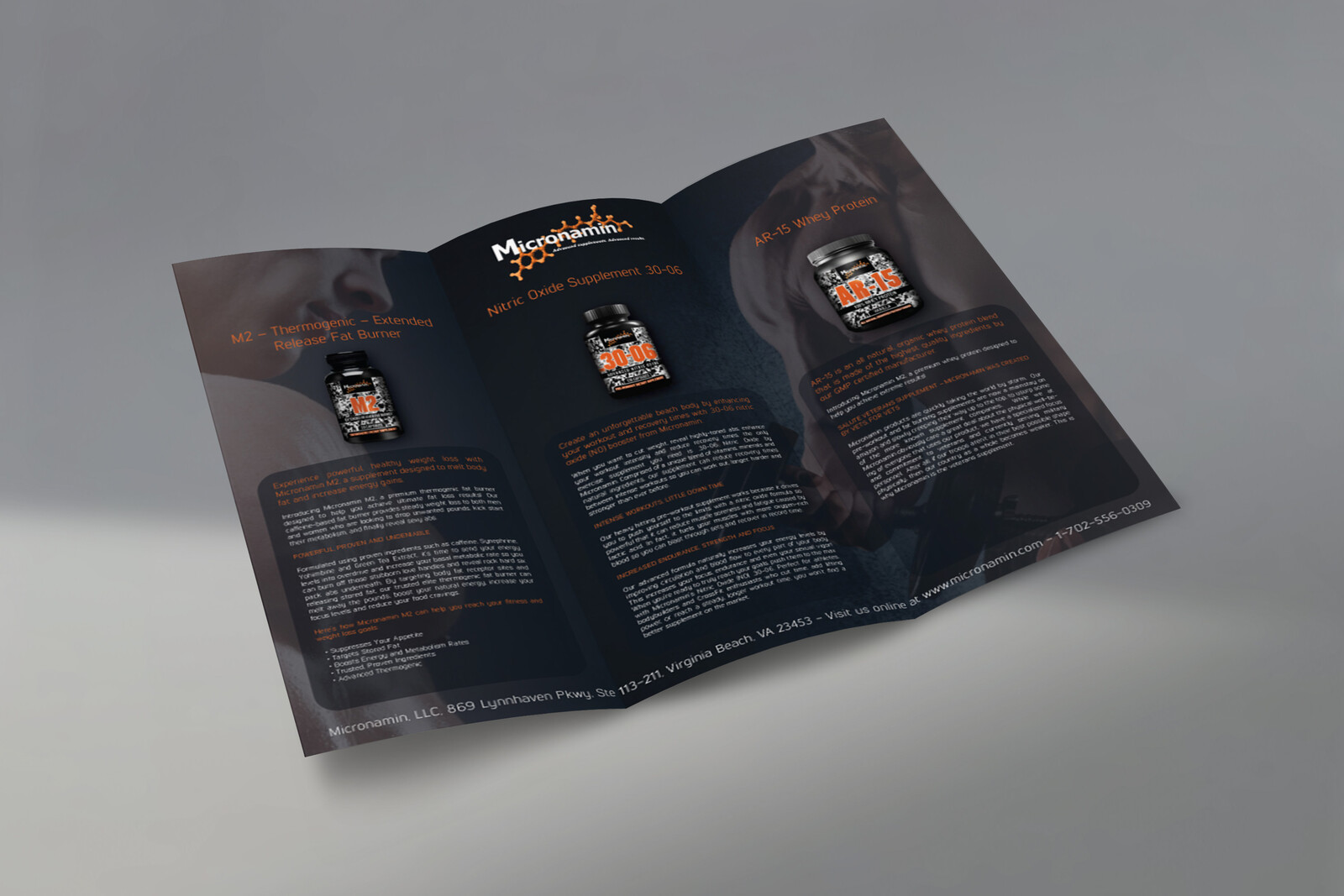 Dave Hyatt - Brochure Design