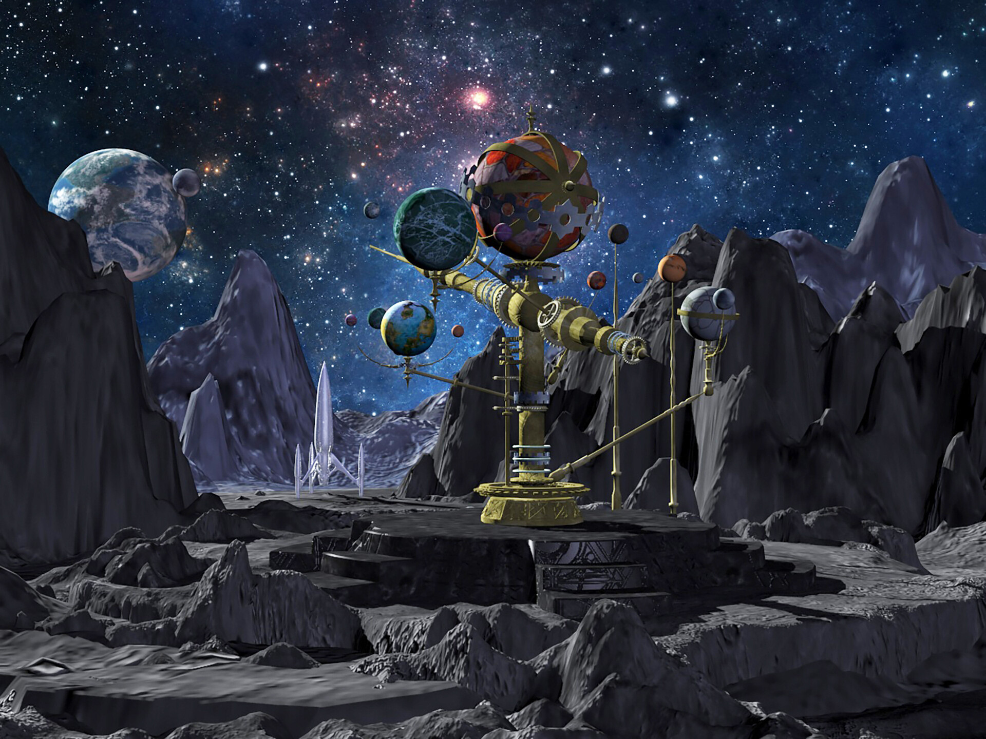 ArtStation - Science Fiction Scenes