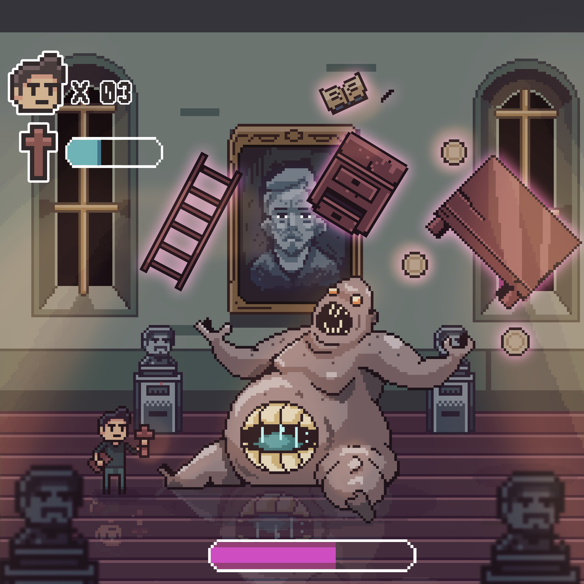 ArtStation - Pixel art dump v2